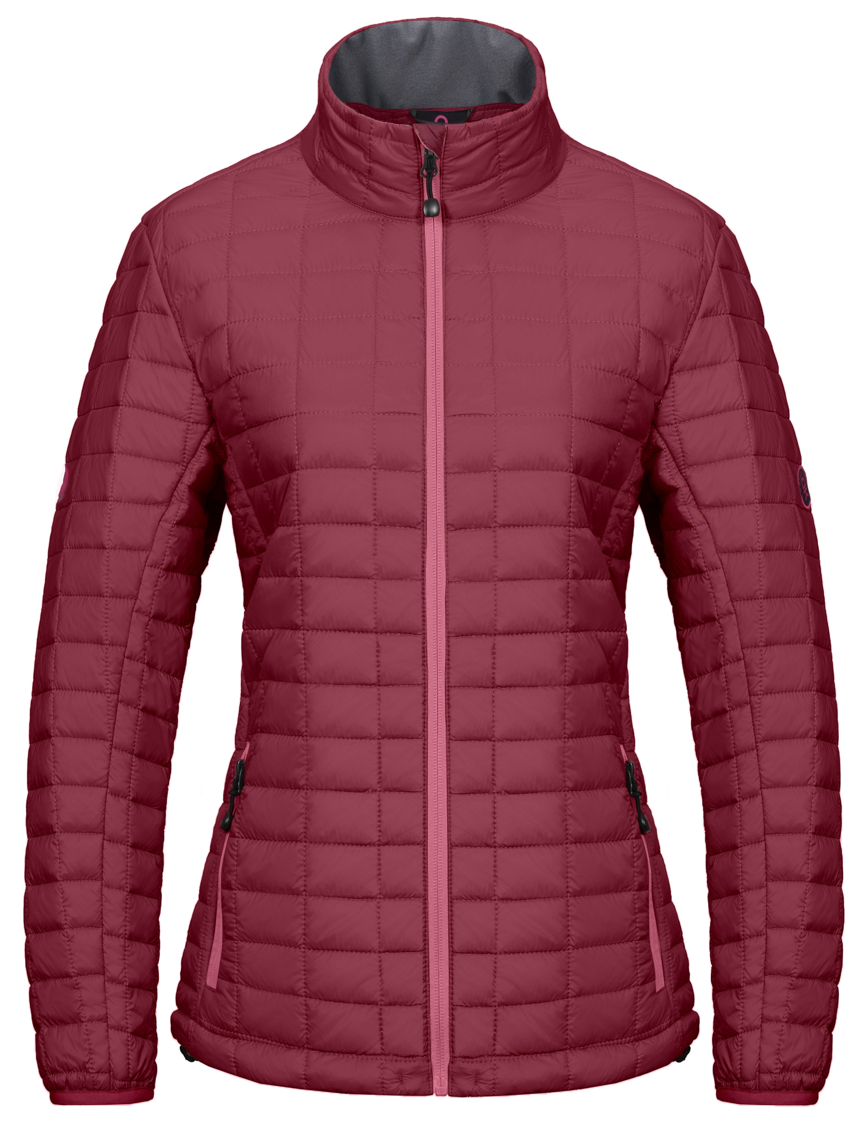 Little Donkey Andy Women's Puffer Jacket, Lightweight Warm Hiking ...