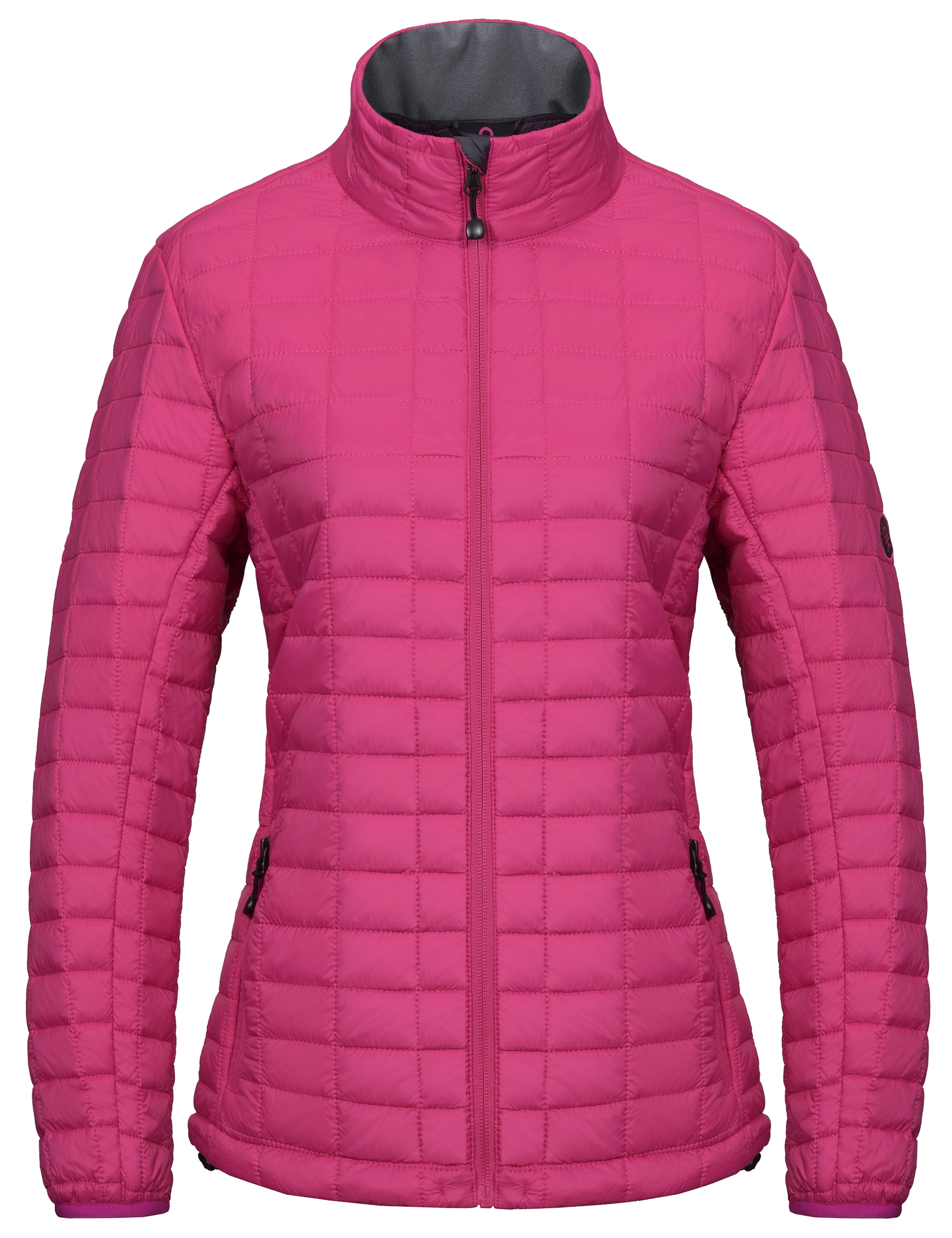 Little Donkey Andy Women's Puffer Jacket, Lightweight Warm Hiking ...