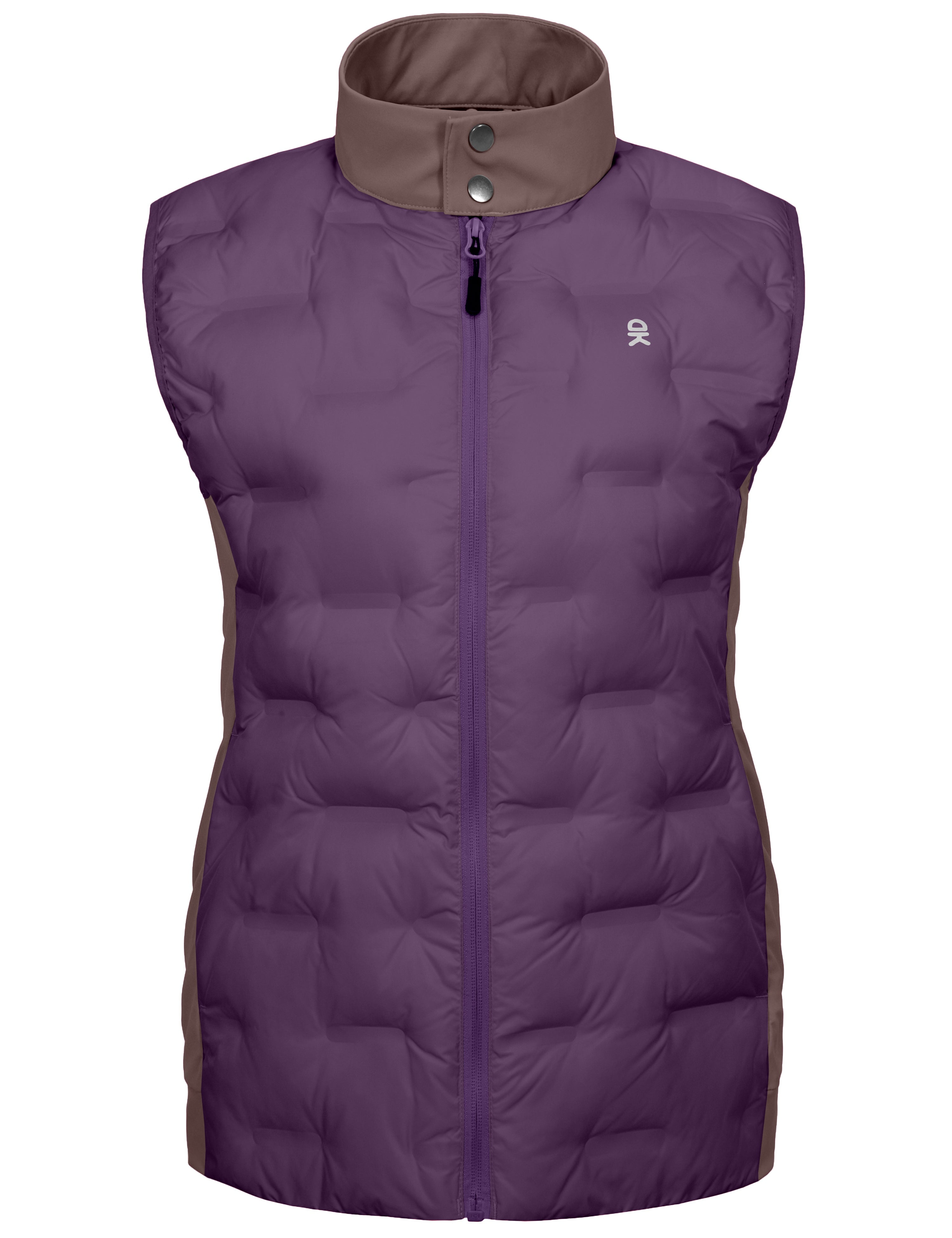 Little Donkey Andy Women's Puffer Vest Lightweight Sleeveless Golf ...
