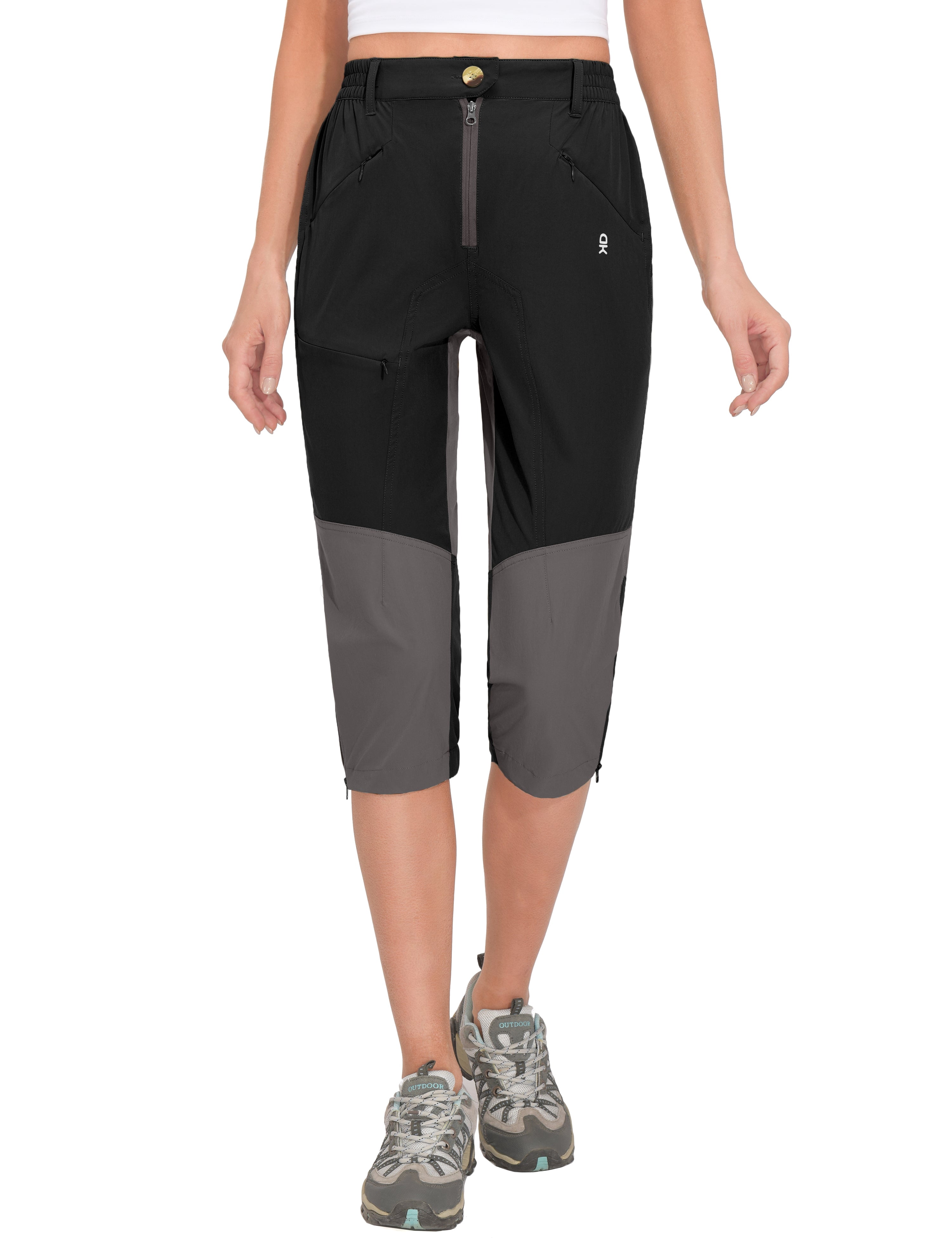 Little Donkey Andy Women's Quick Dry Capri 3/4 Hiking Lightweight ...