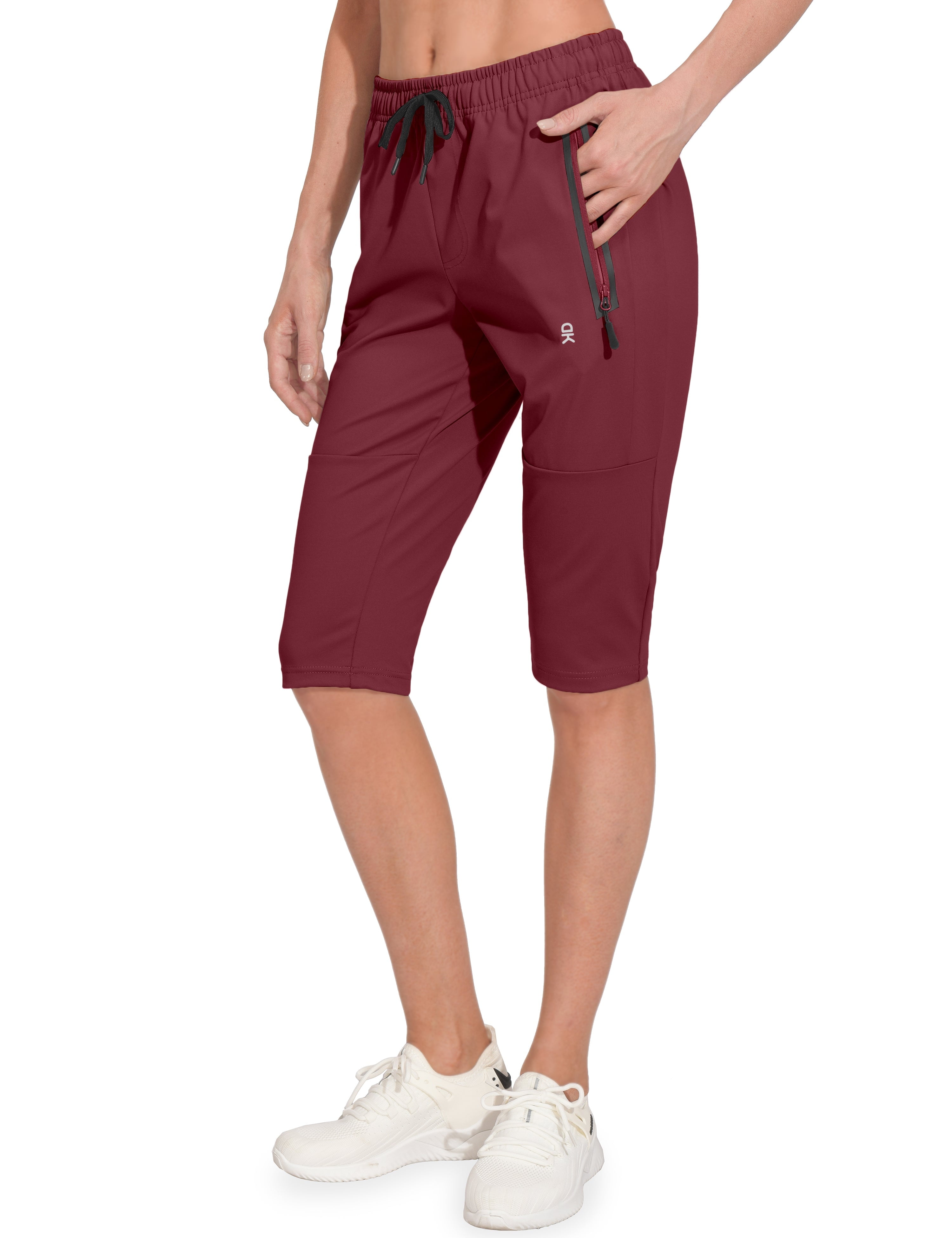 Little Donkey Andy Women's Quick Dry Cool Capri Pants Stretch ...