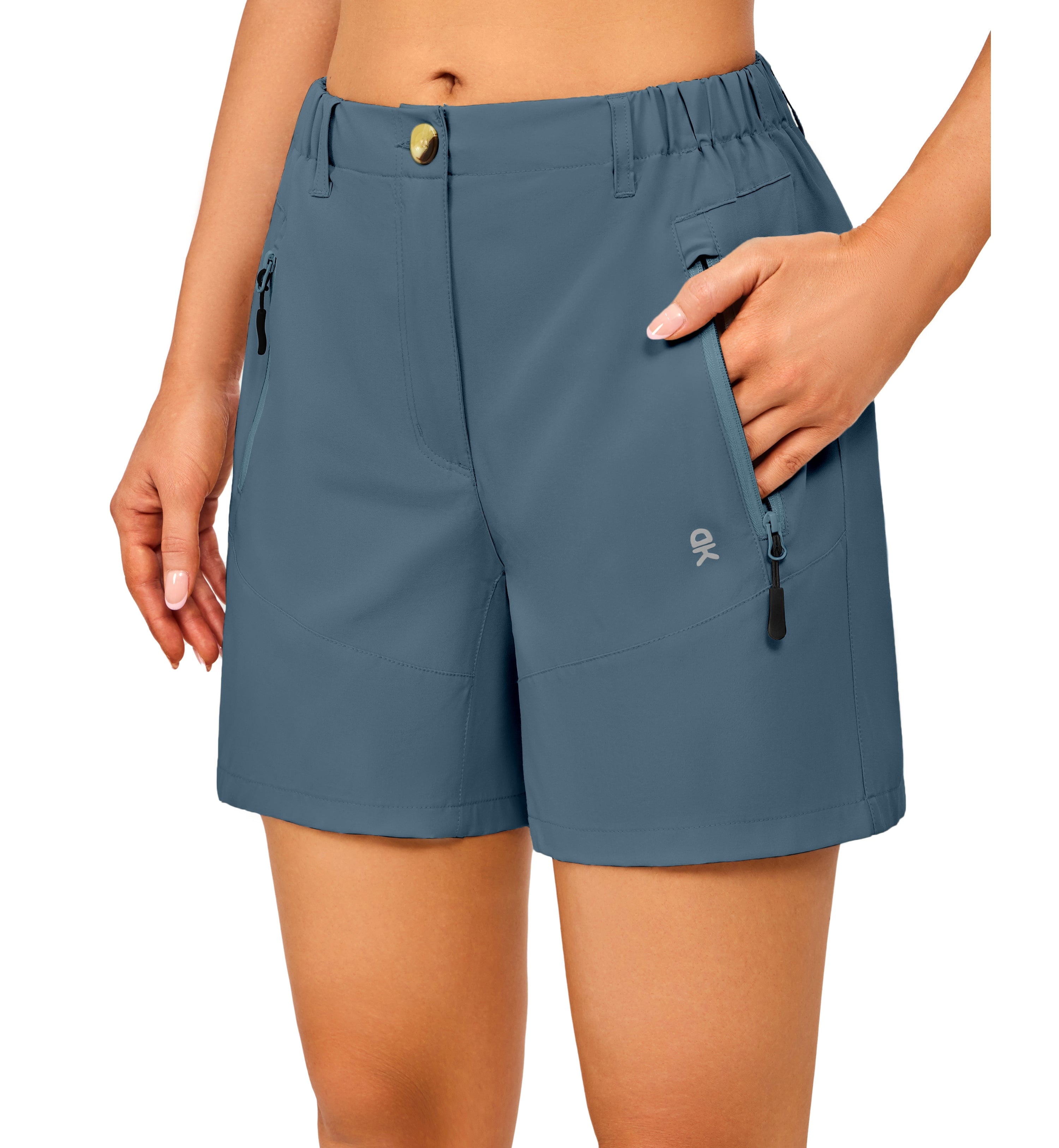 Little Donkey Andy Women's Quick Dry Lightweight Stretch Shorts Outdoor ...