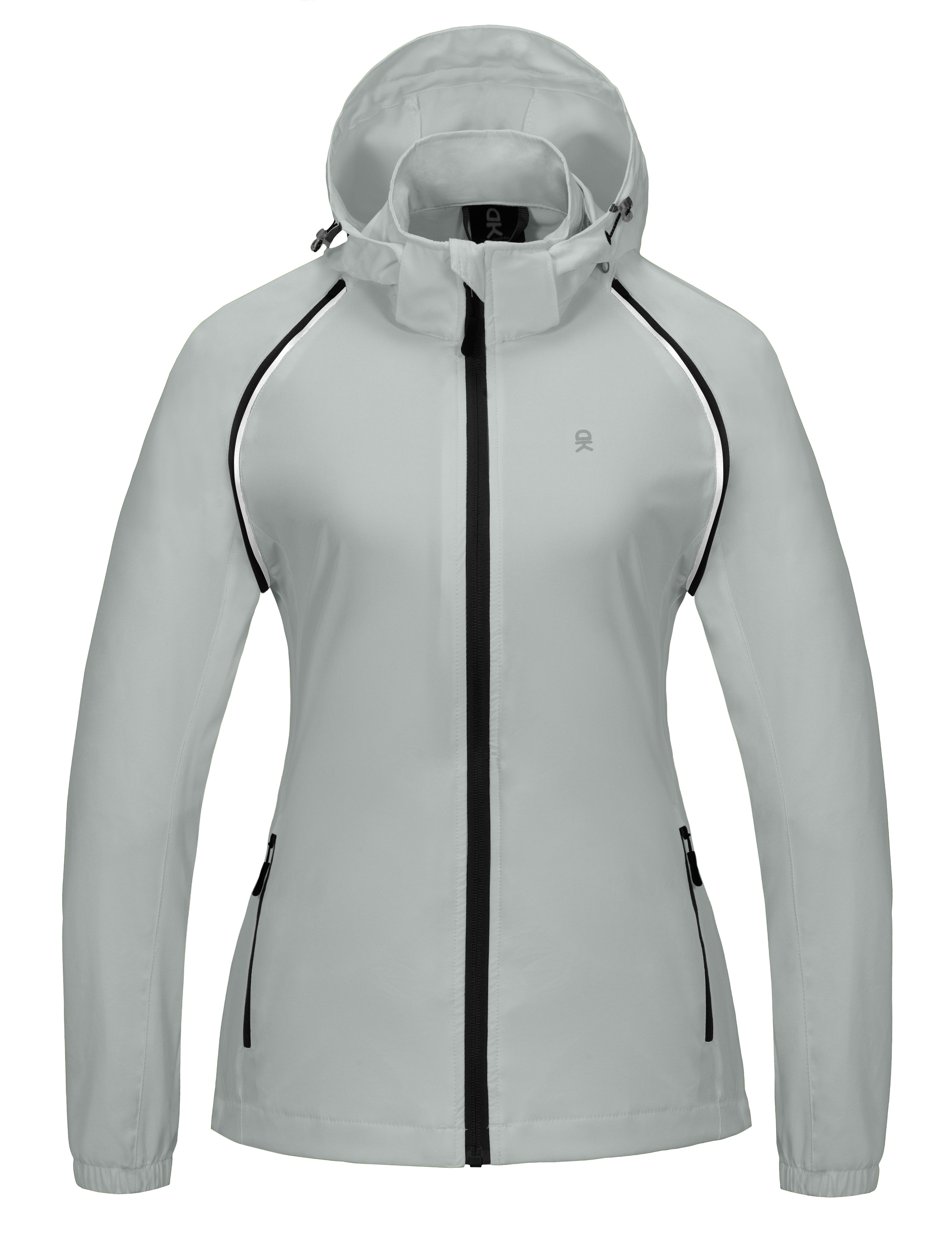 Little Donkey Andy Women's Quick-Dry Running Jacket UPF 50+ Cycling ...