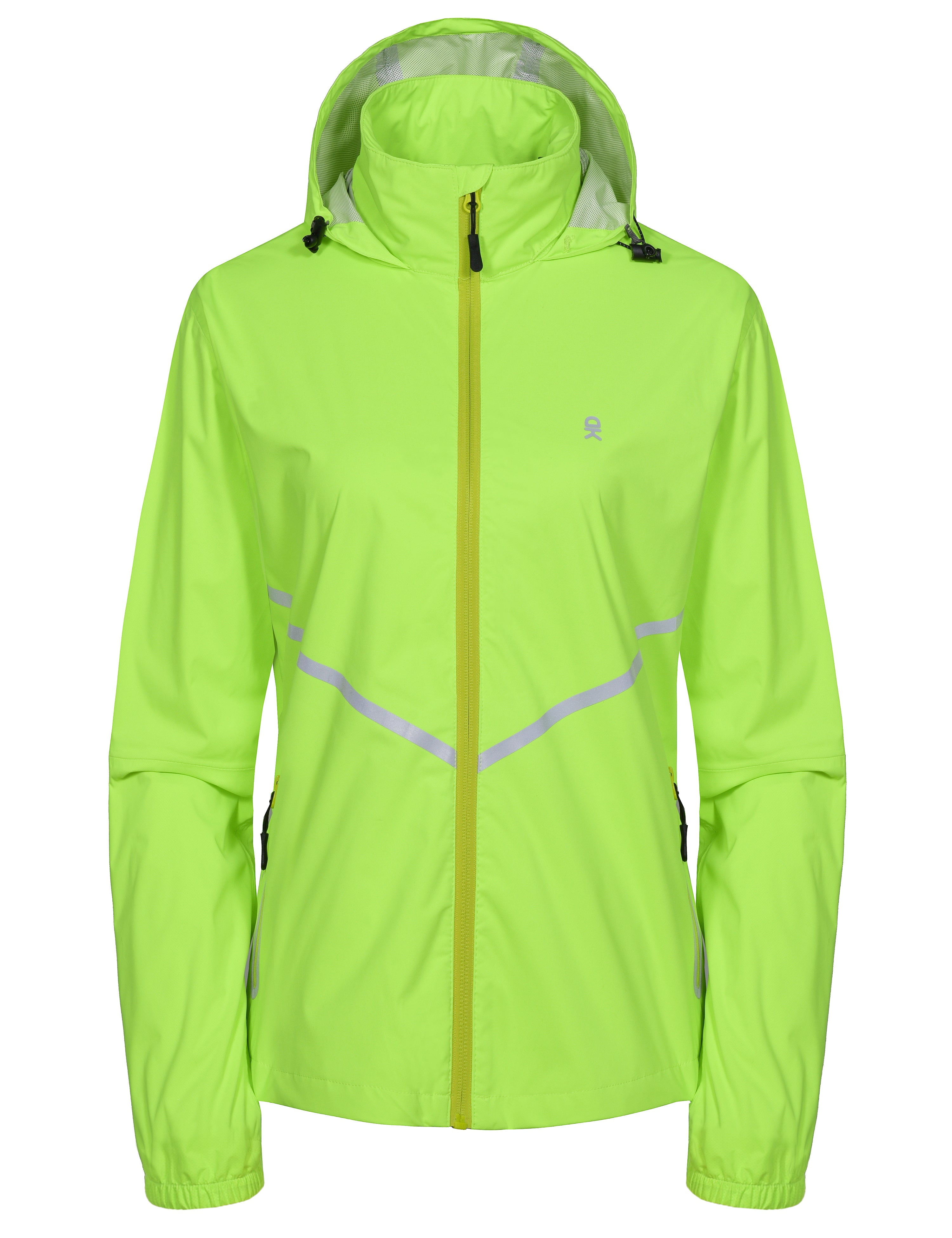 Little Donkey Andy Women's Rain Running Jacket Cycling Bike Coat Lightweight Reflective ...