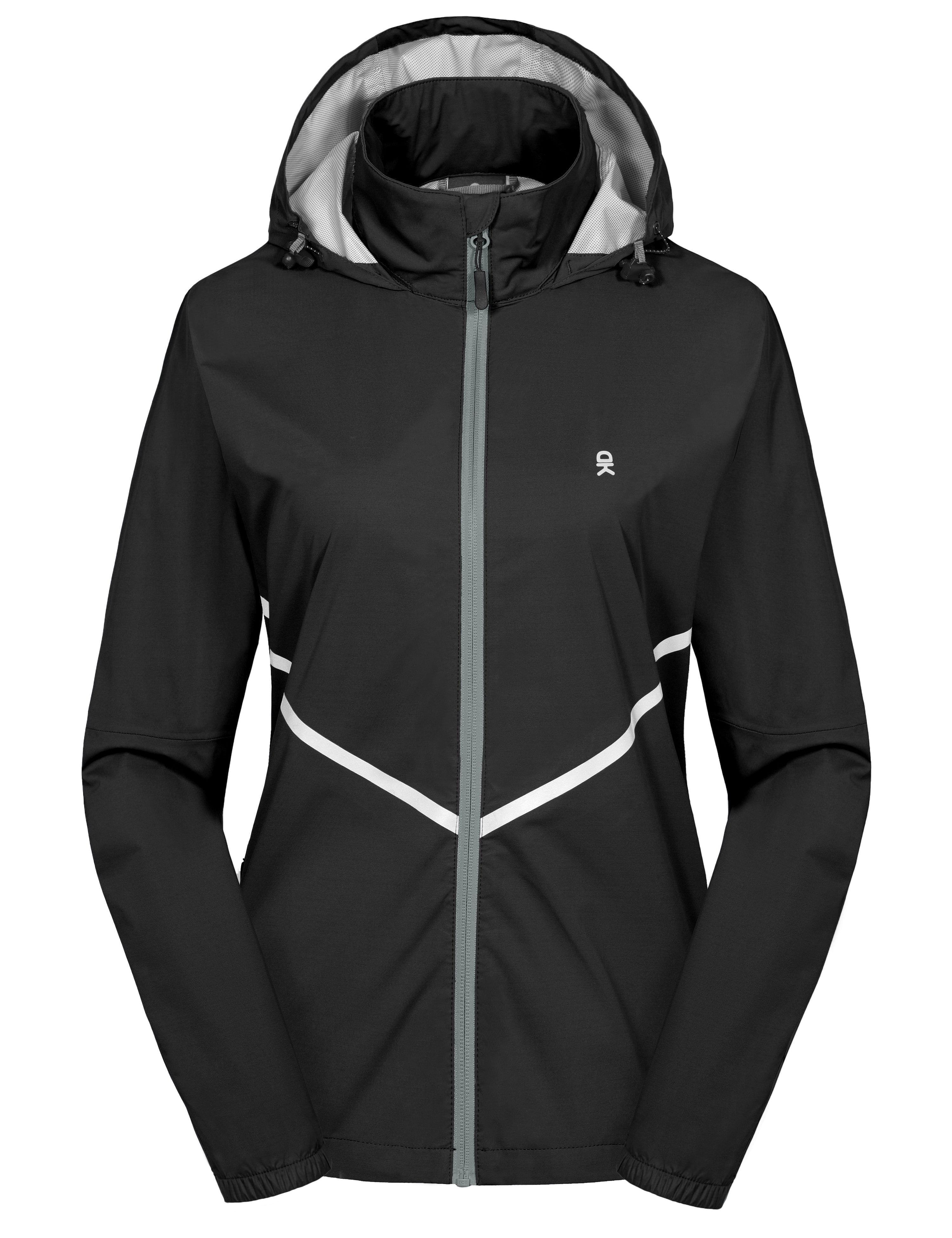 Little Donkey Andy Women's Rain Running Jacket Cycling Bike Coat ...