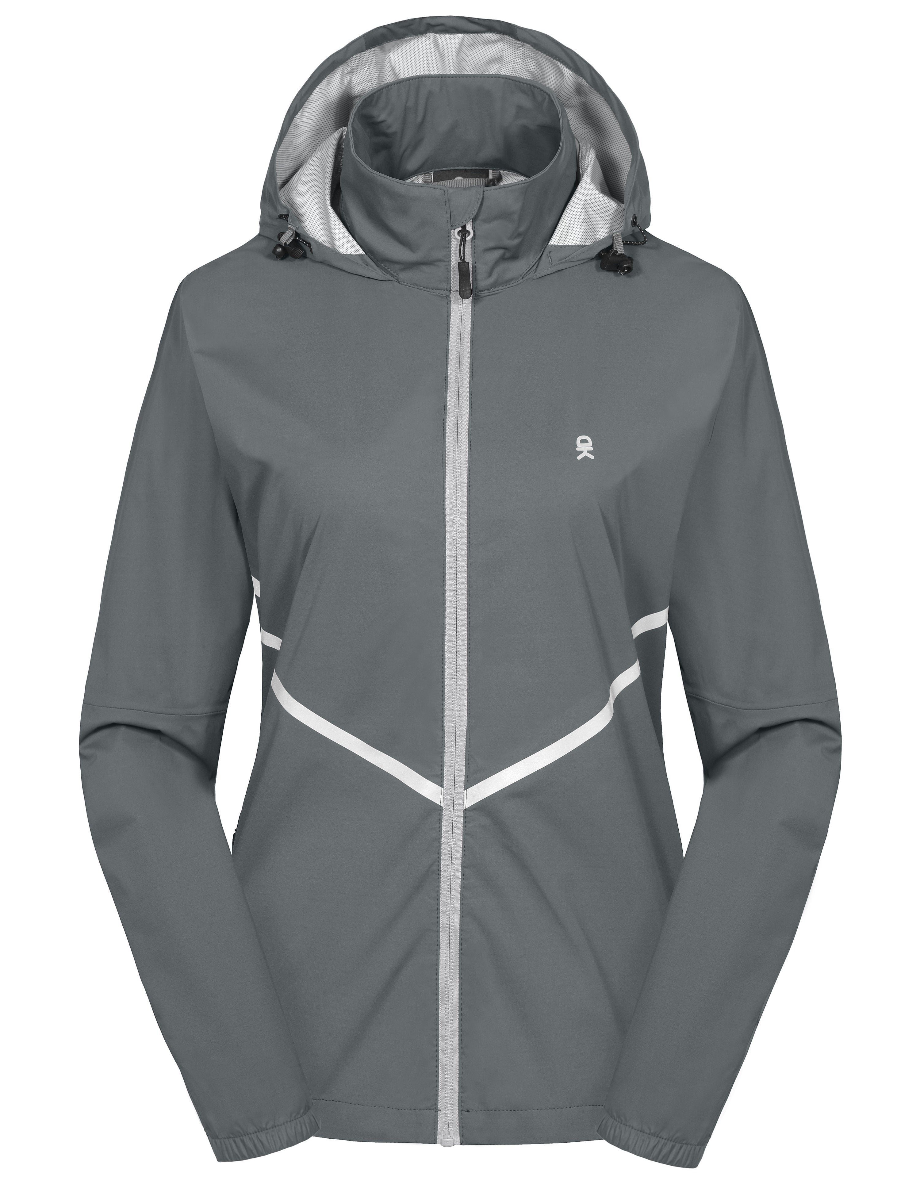 Little Donkey Andy Women's Rain Running Jacket Cycling Bike Coat ...