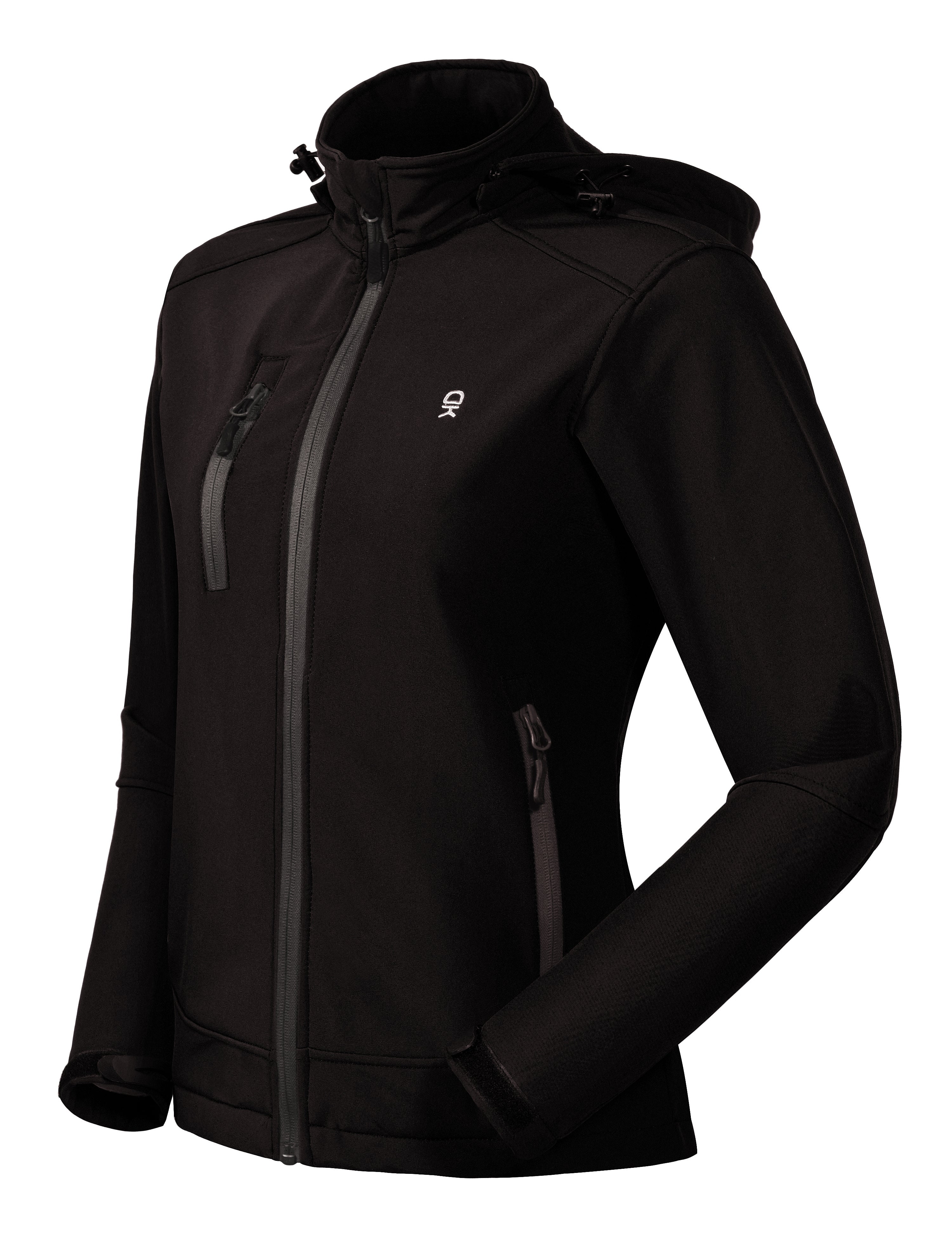 Little Donkey Andy Women’s Softshell Jacket, Ski Snowboarding Jacket ...