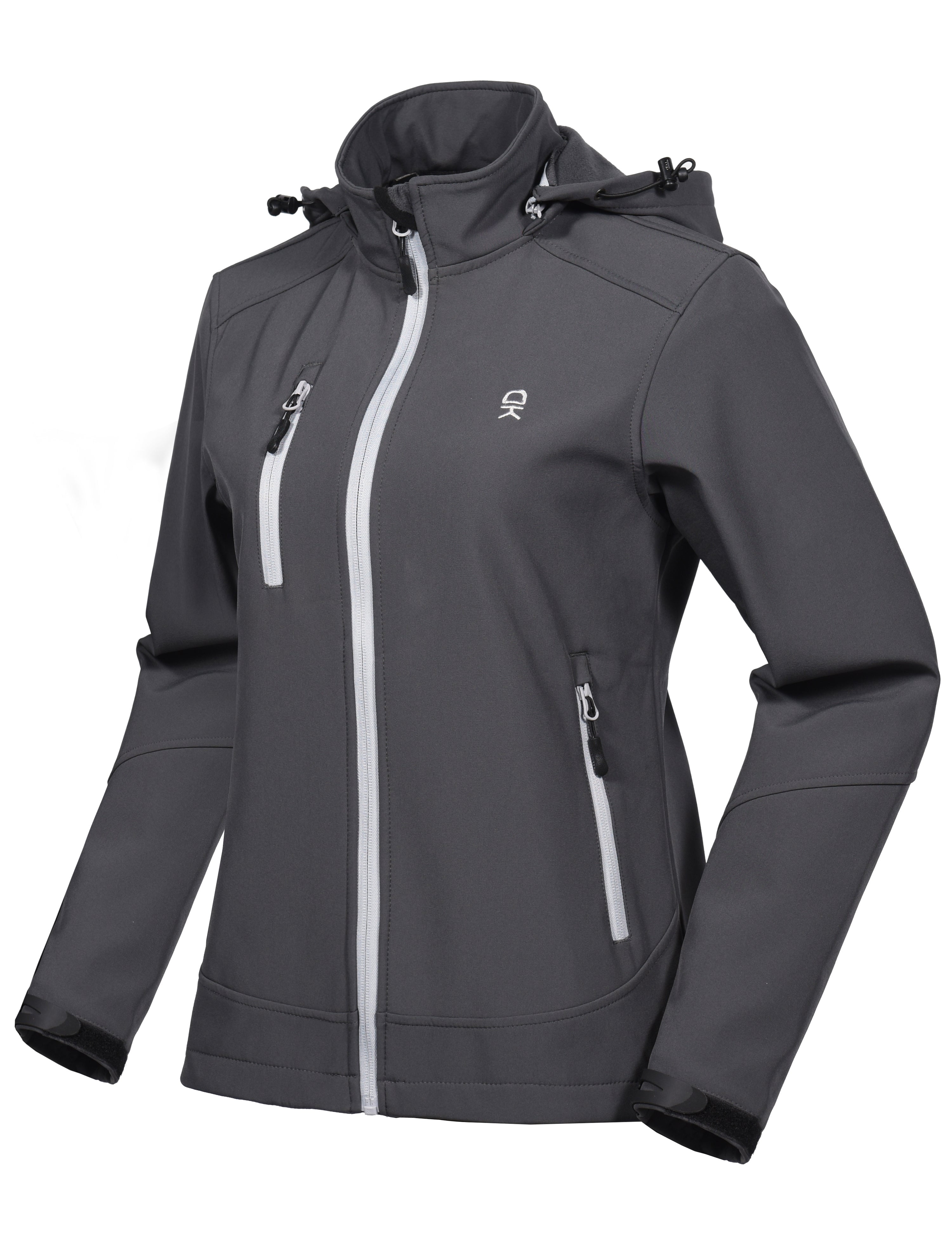 Little Donkey Andy Women’s Softshell Jacket, Ski Snowboarding Jacket ...