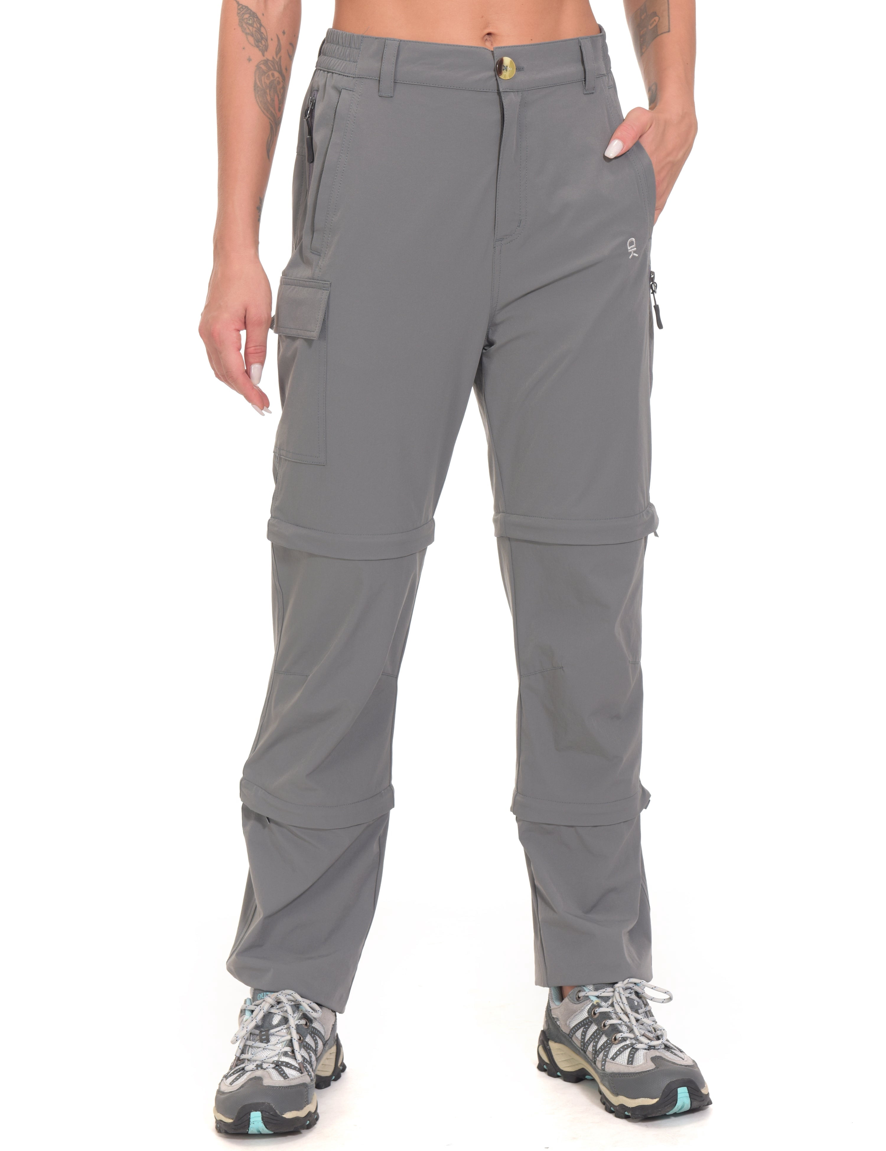 Little Donkey Andy Women's Stretch Convertible Pants, Zip-Off Quick-Dry ...