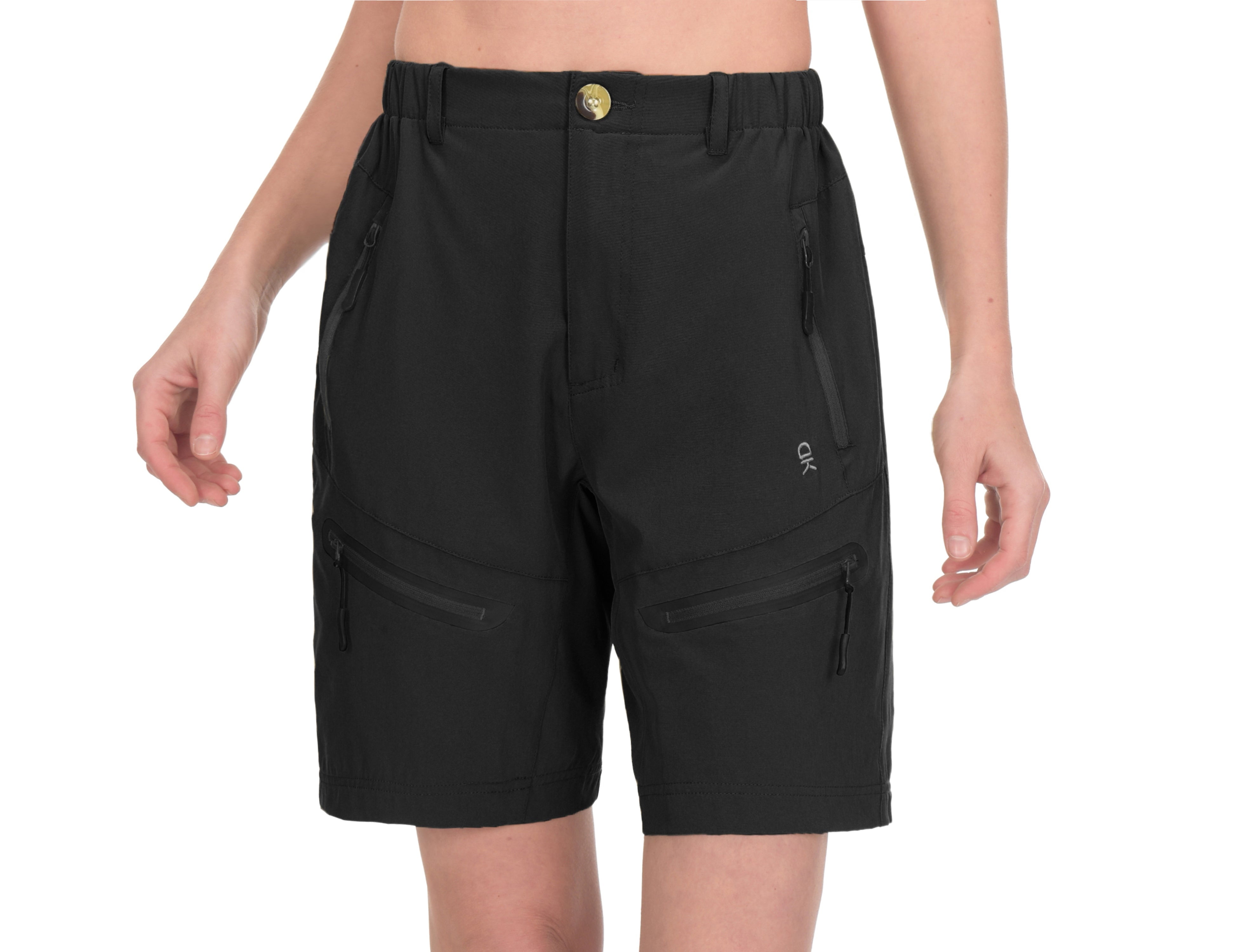 Little Donkey Andy Women's Stretch Quick Dry Cargo Shorts for Hiking ...