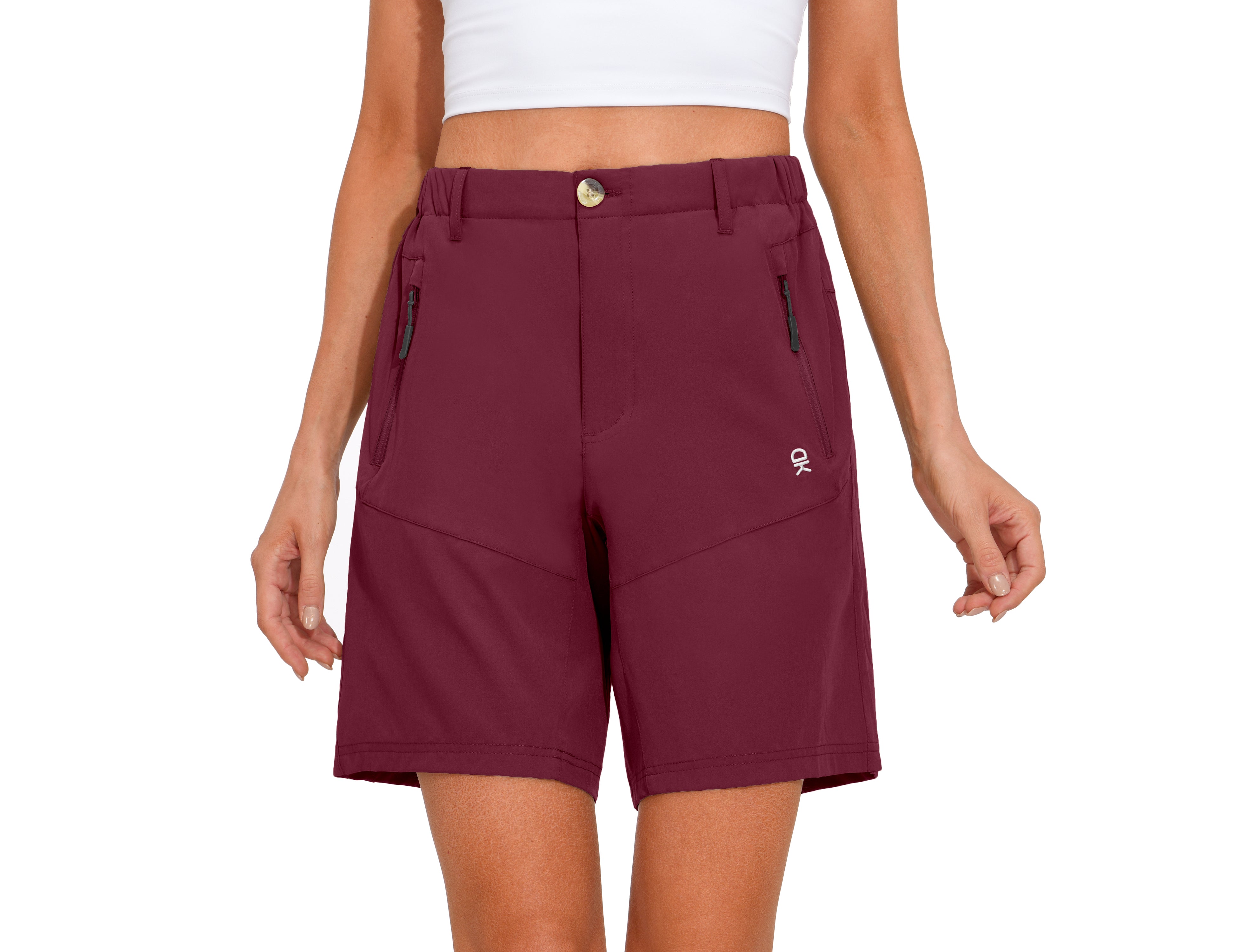 Little Donkey Andy Women's Stretch Quick Dry Shorts for Hiking, Camping ...