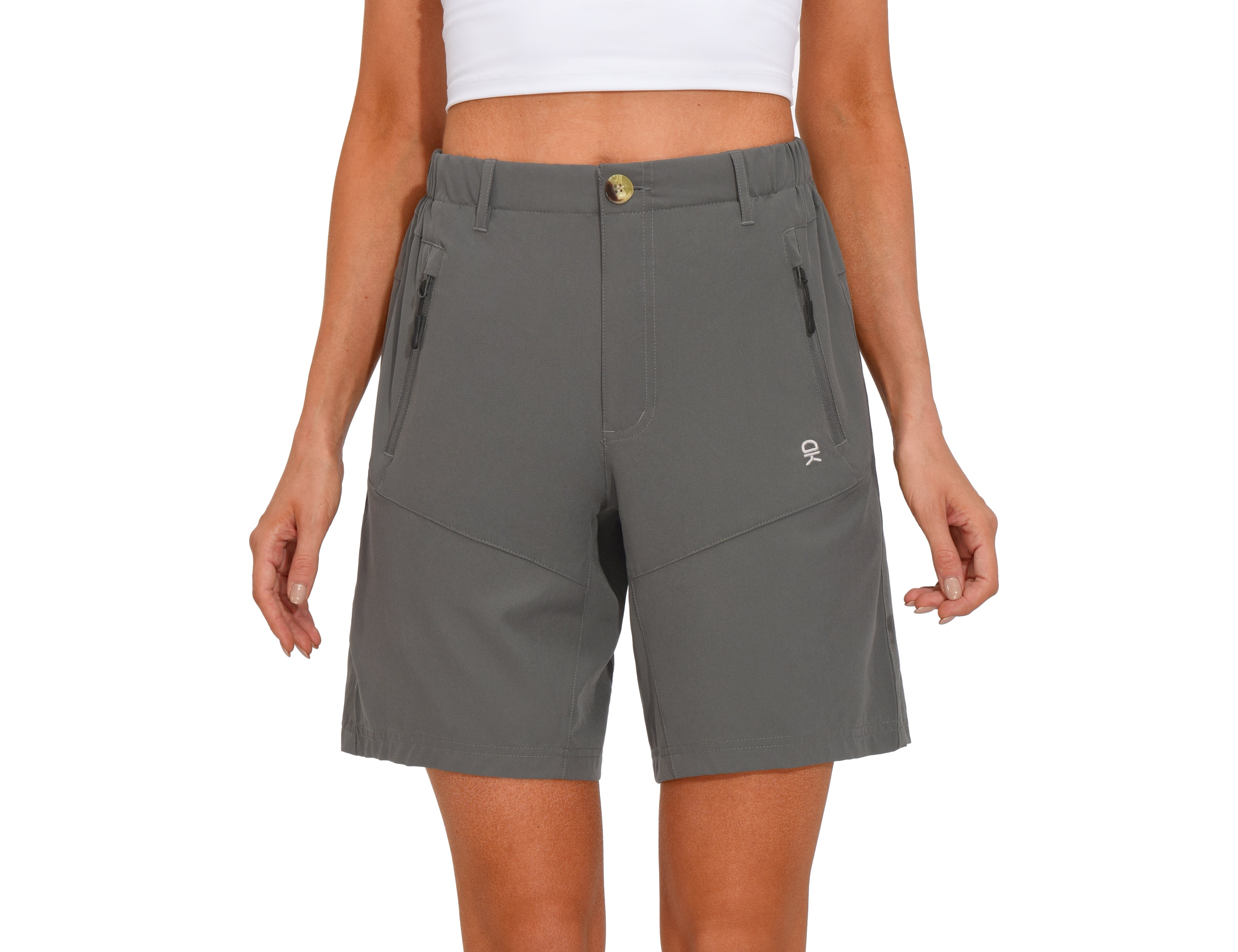 Little Donkey Andy Women's Stretch Quick Dry Shorts for Hiking, Camping ...