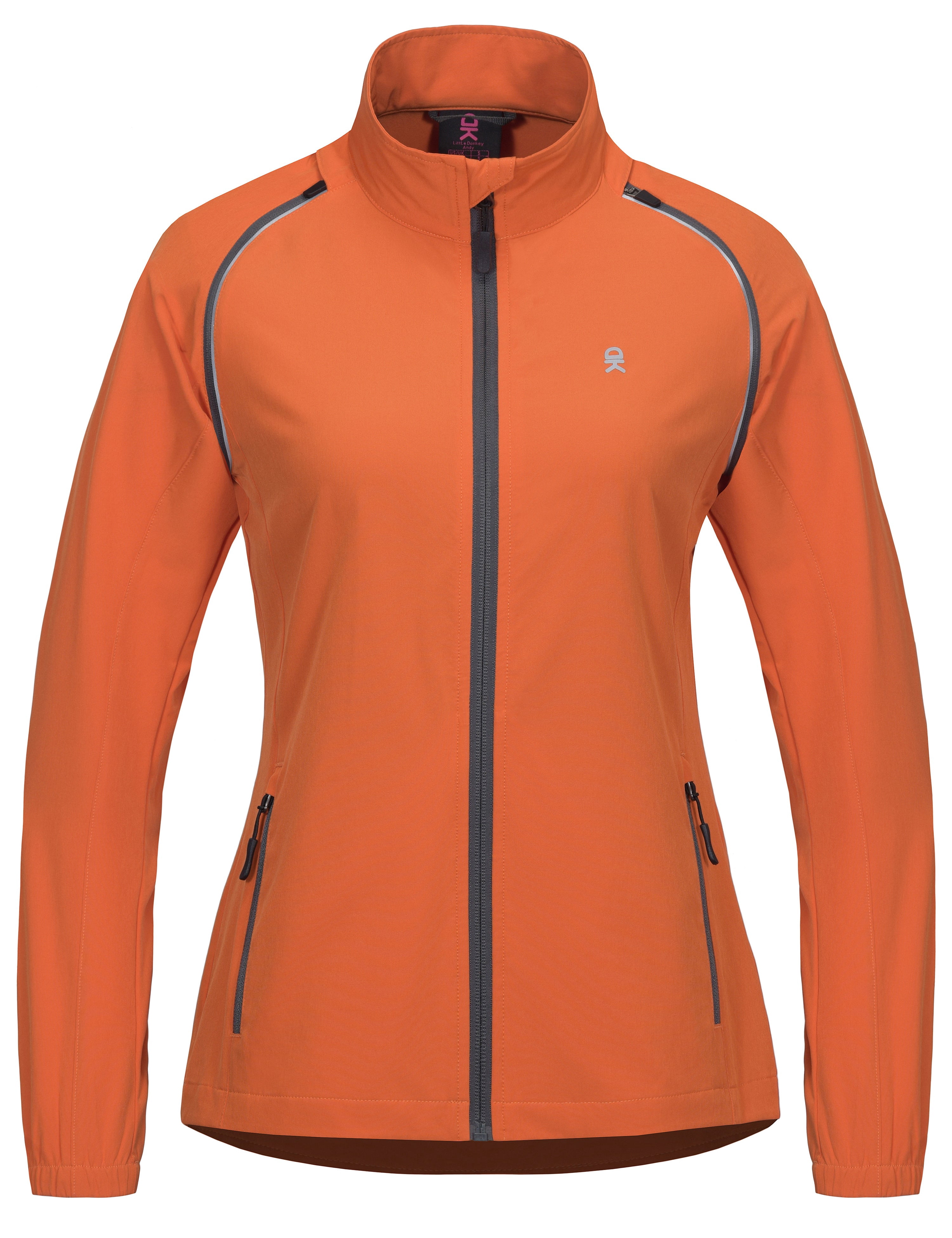 Little Donkey Andy Women's UPF 50+ Cycling Jacket Windbreaker with ...
