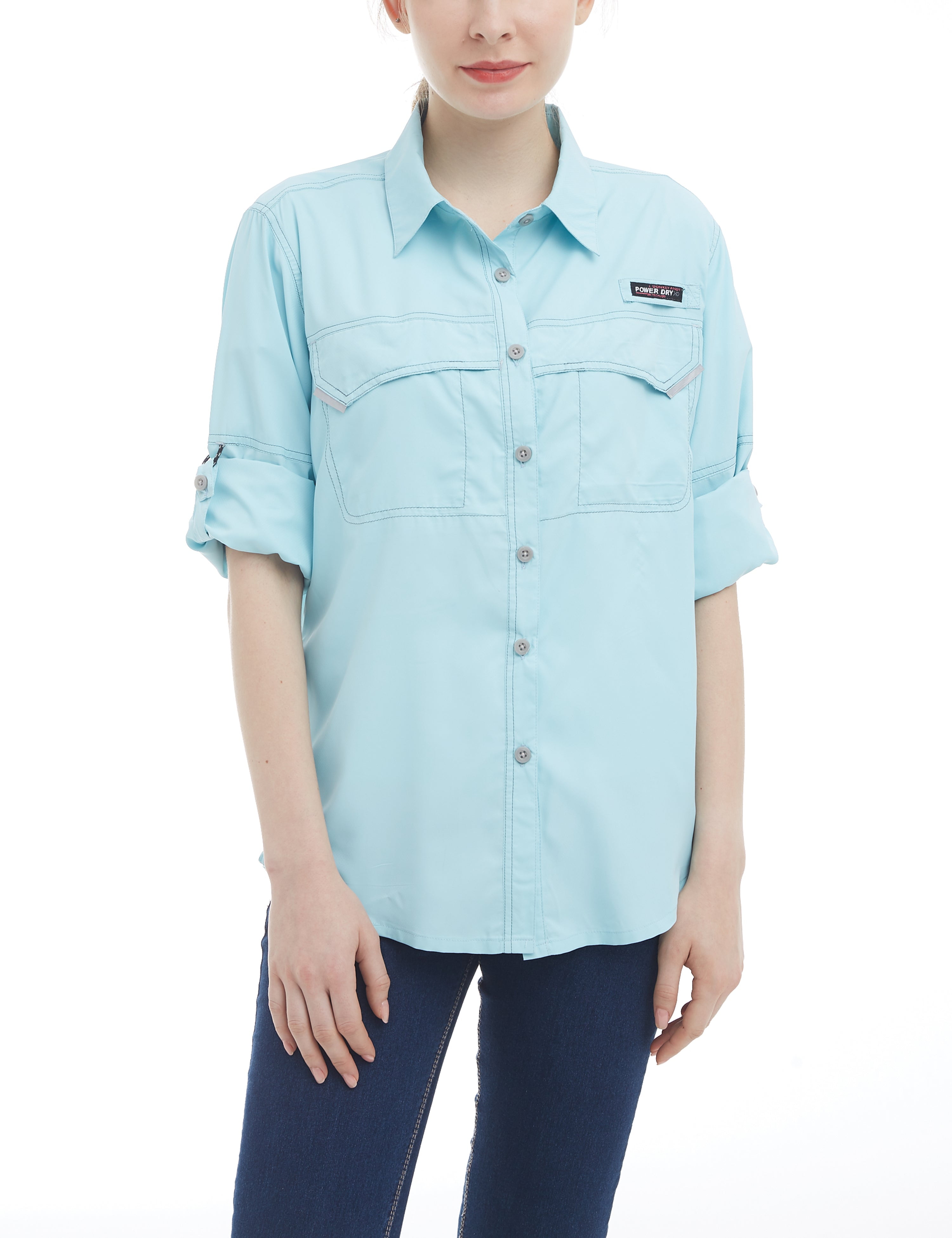 Little Donkey Andy Women's UPF 50+ UV Protection Shirt, Long Sleeve ...