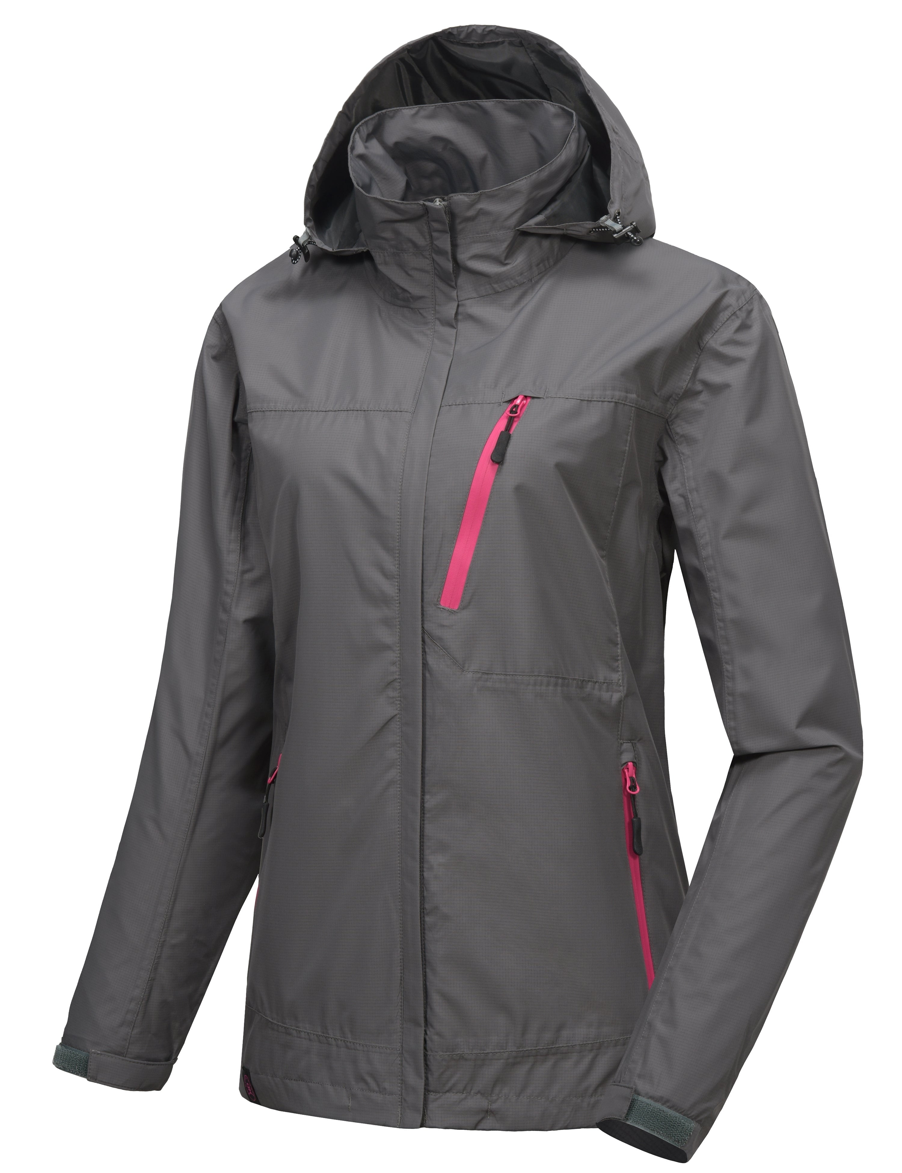 Little Donkey Andy Women's Waterproof Breathable Hiking Travel Rain ...