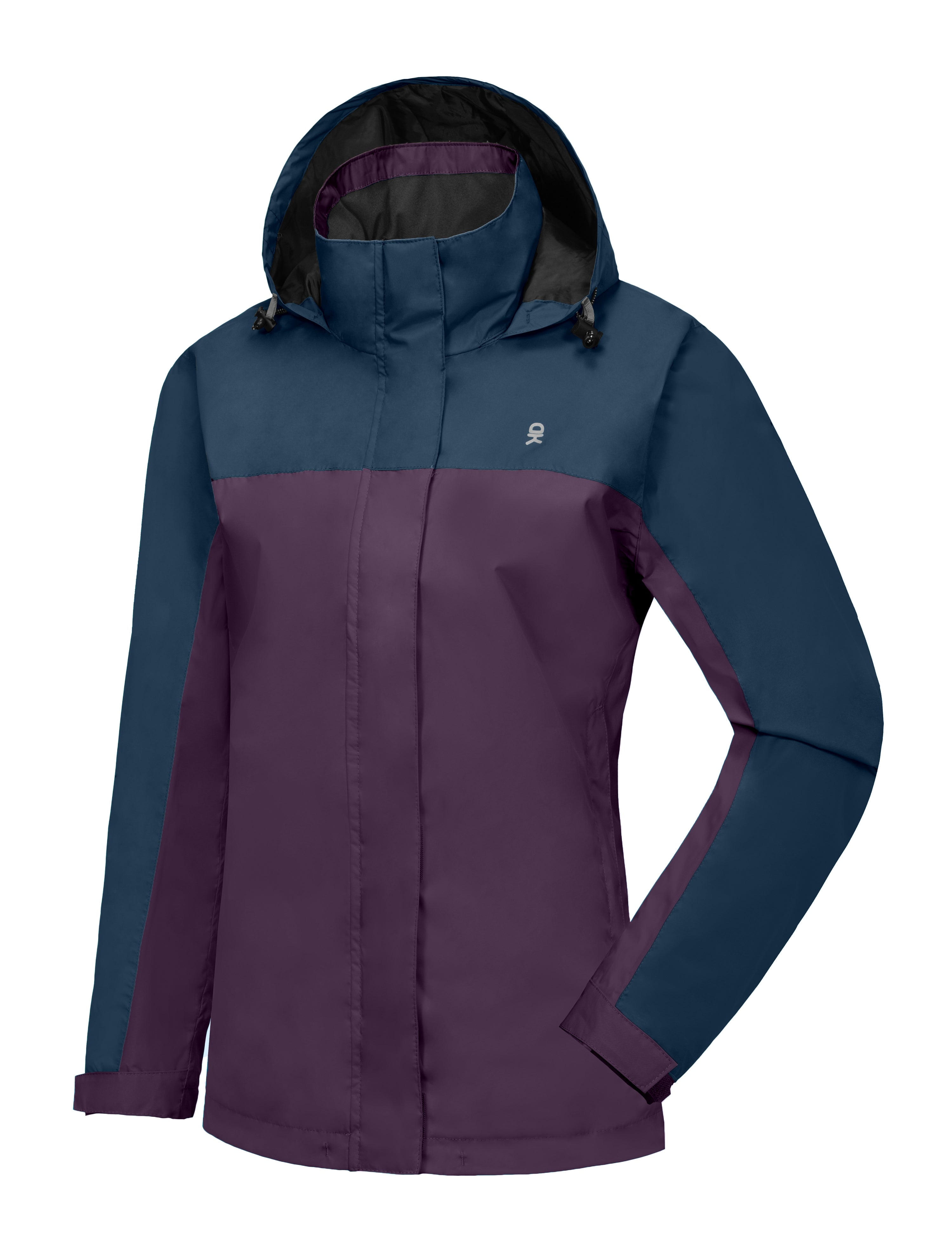 Little Donkey Andy Women's Waterproof Rain Jacket Lightweight Outdoor ...