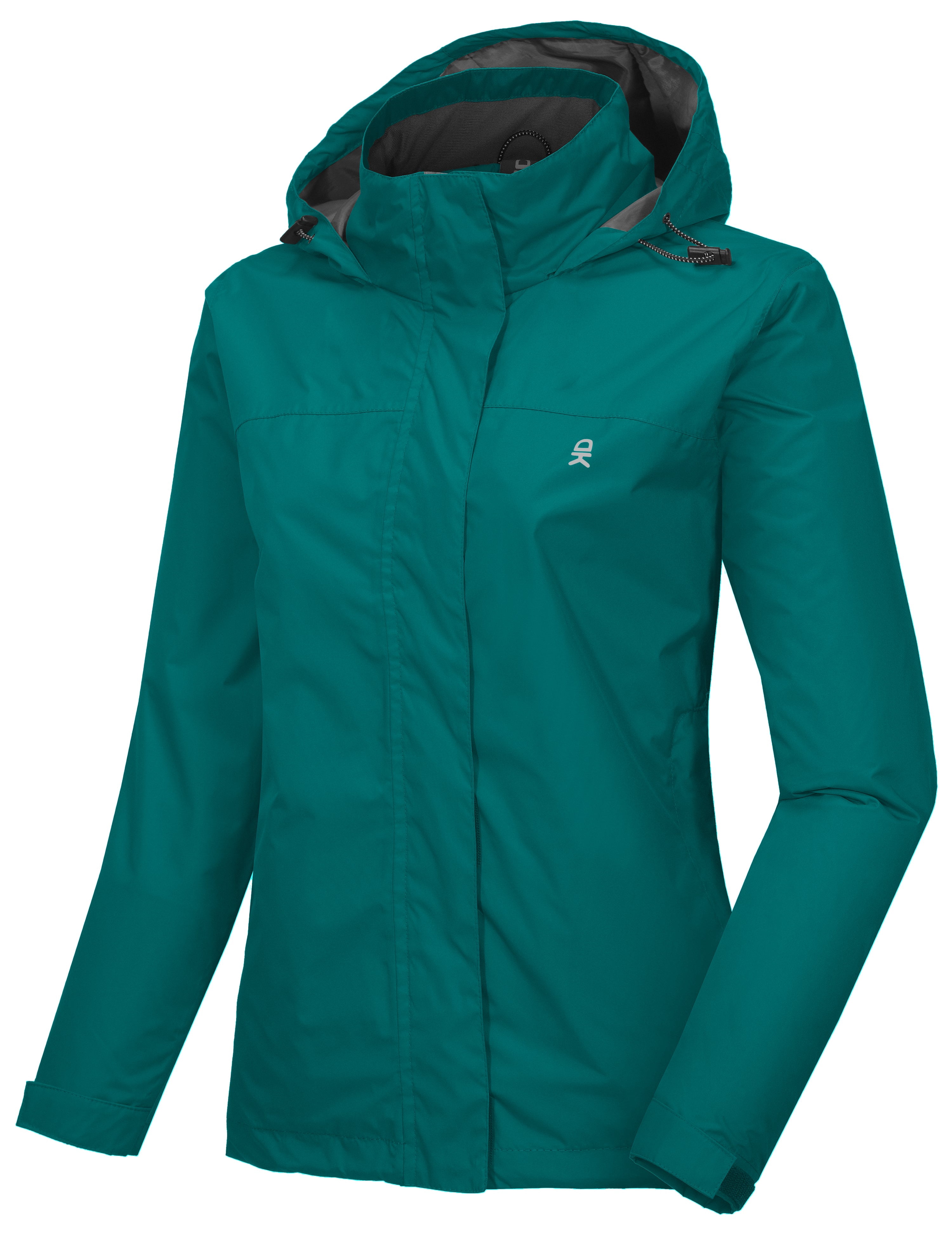Little Donkey Andy Women’s Waterproof Rain Jacket Lightweight Outdoor ...