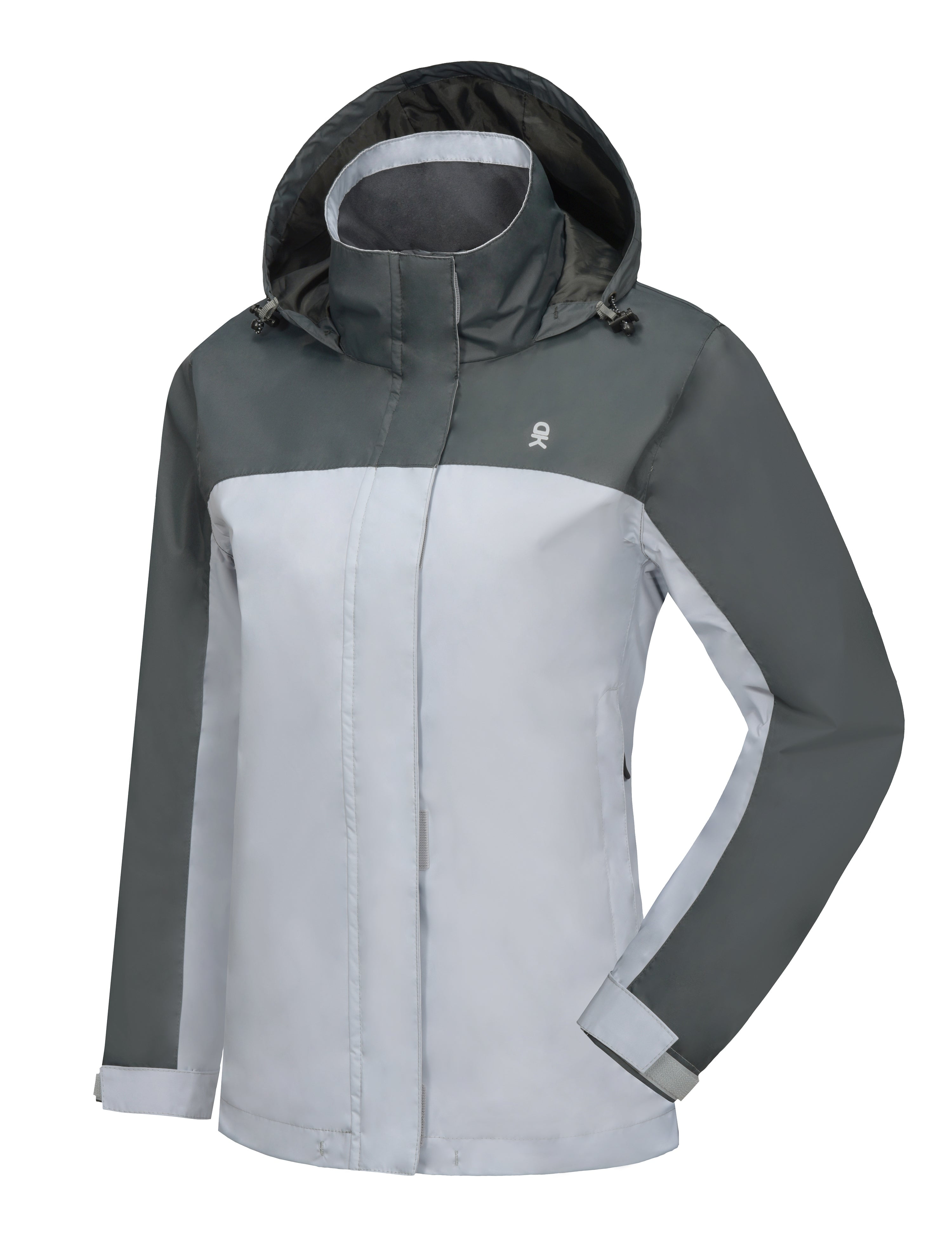Little Donkey Andy Women's Waterproof Rain Jacket Lightweight Outdoor ...