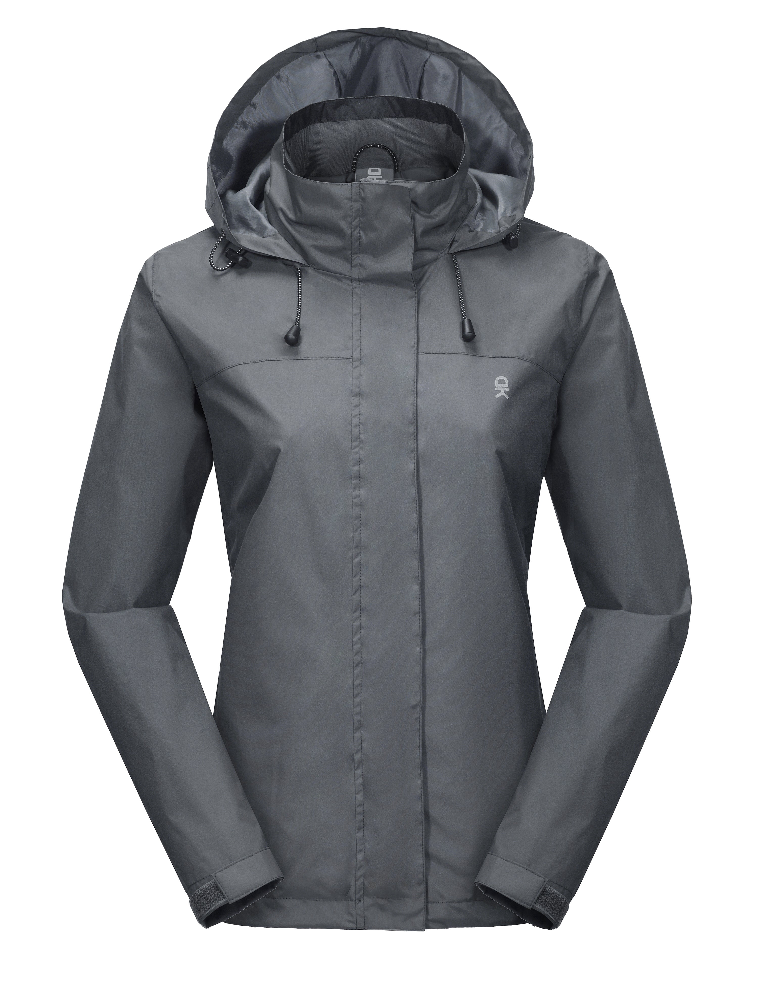 Little Donkey Andy Women’s Waterproof Rain Jacket Lightweight Outdoor ...