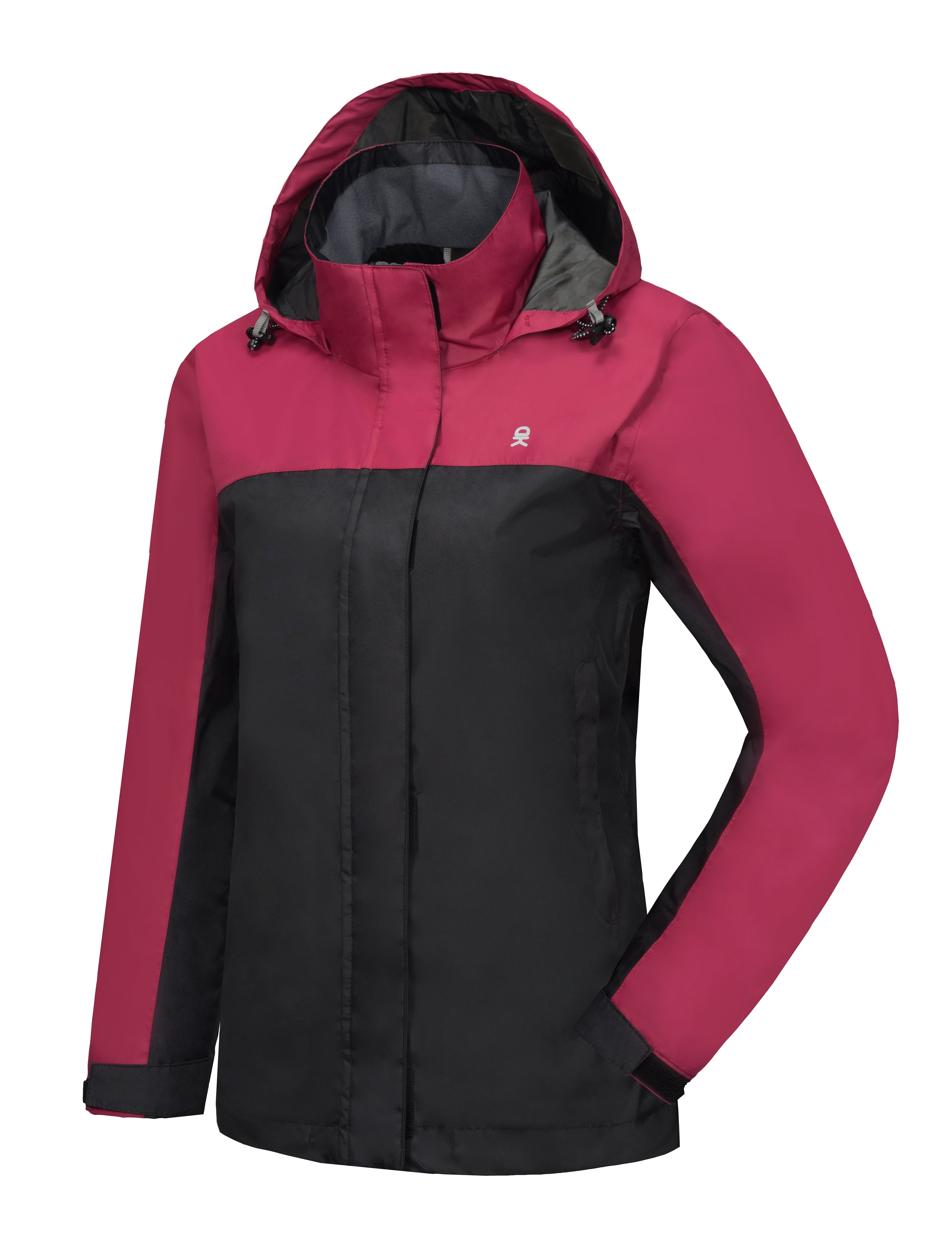 Little Donkey Andy Women's Waterproof Rain Jacket Lightweight Outdoor ...
