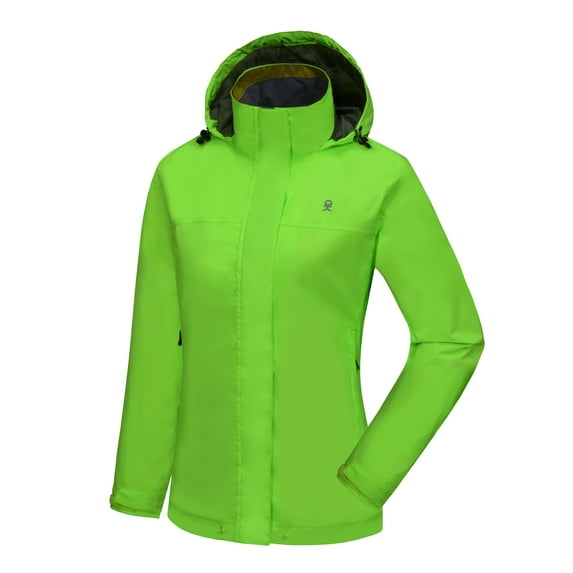 Little Donkey Andy Women’s Waterproof Rain Jacket Lightweight ...