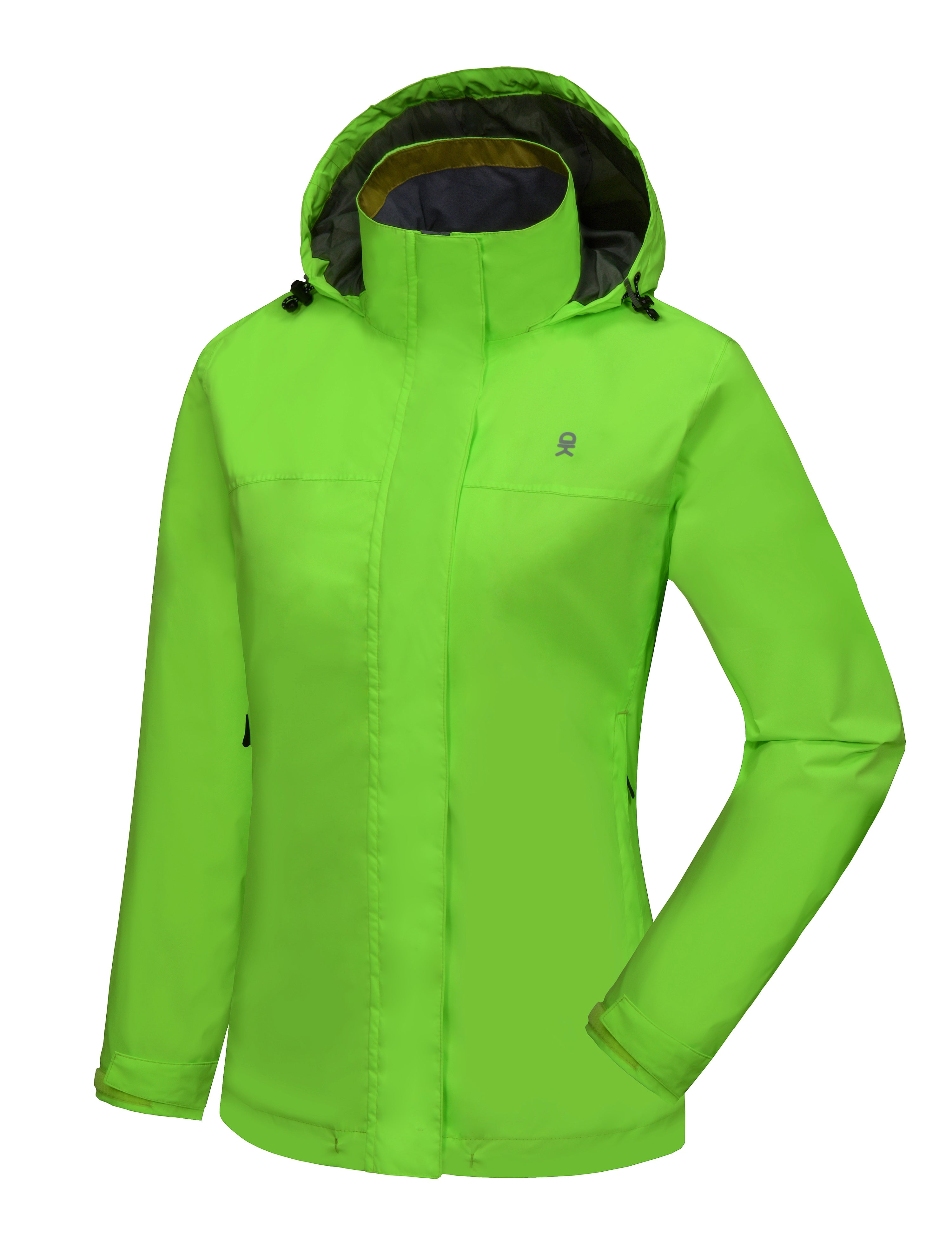 Little Donkey Andy Women’s Waterproof Rain Jacket Lightweight ...