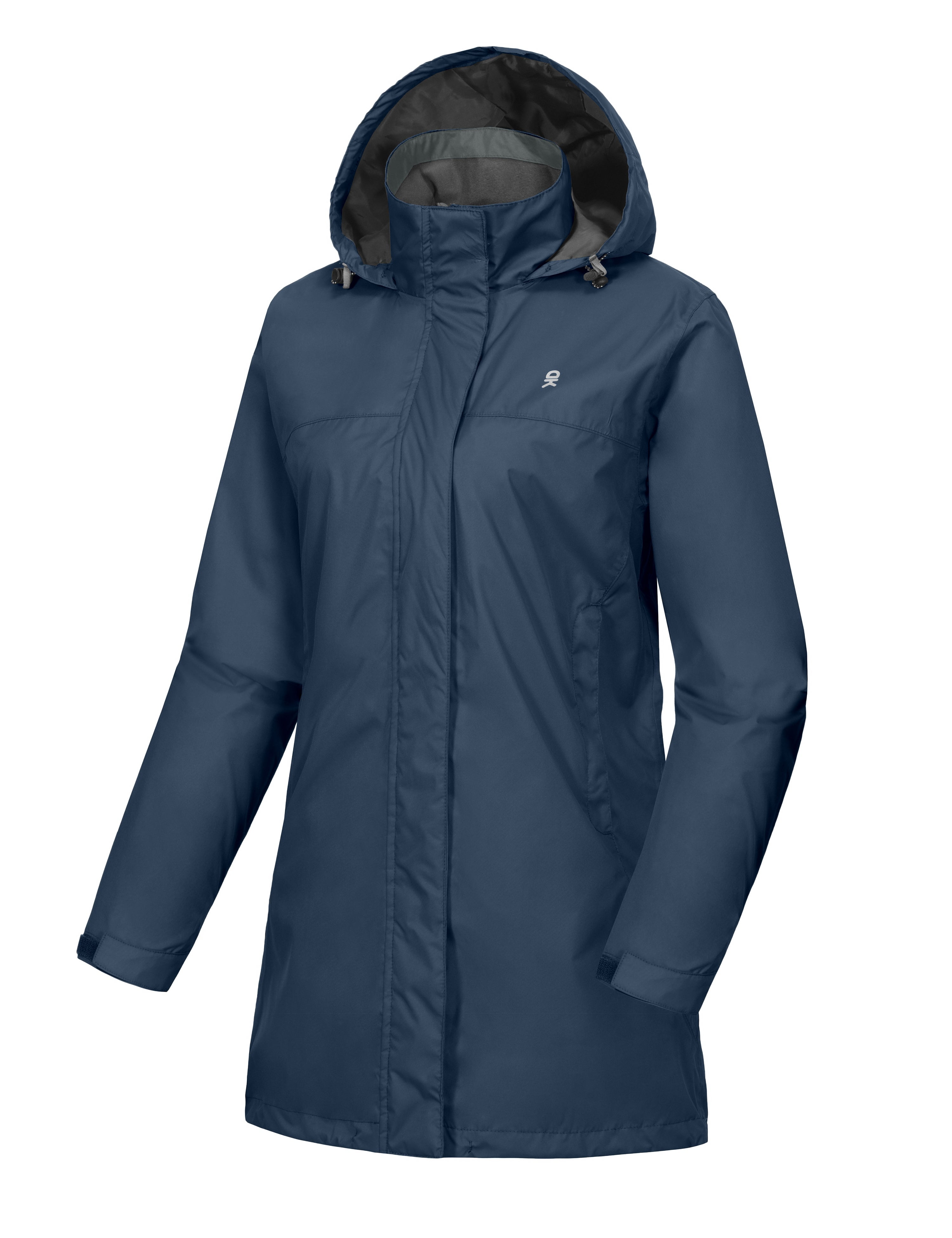 Little Donkey Andy Women's Waterproof Rain Jacket Outdoor Trench ...