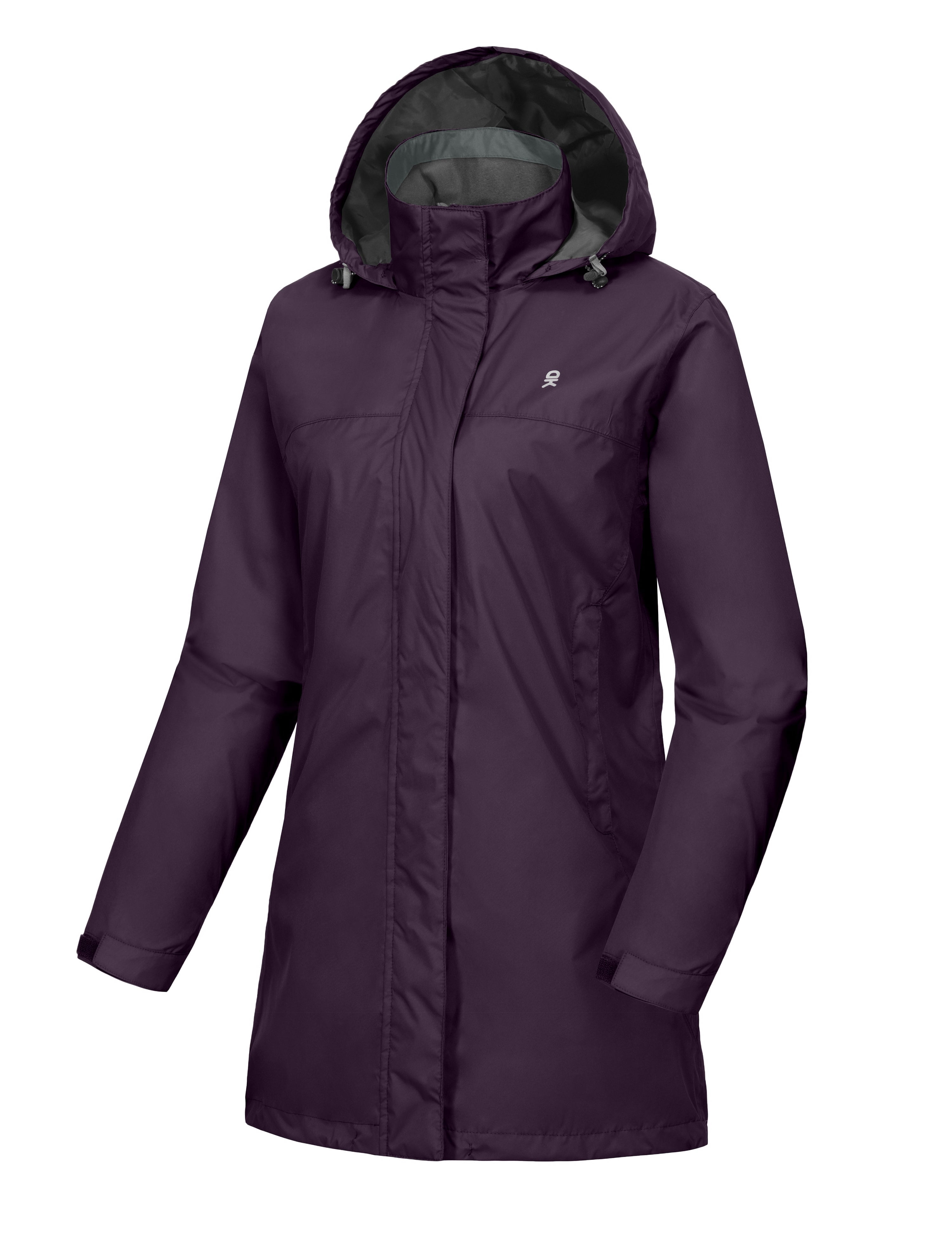 Little Donkey Andy Women's Waterproof Rain Jacket Outdoor Trench ...