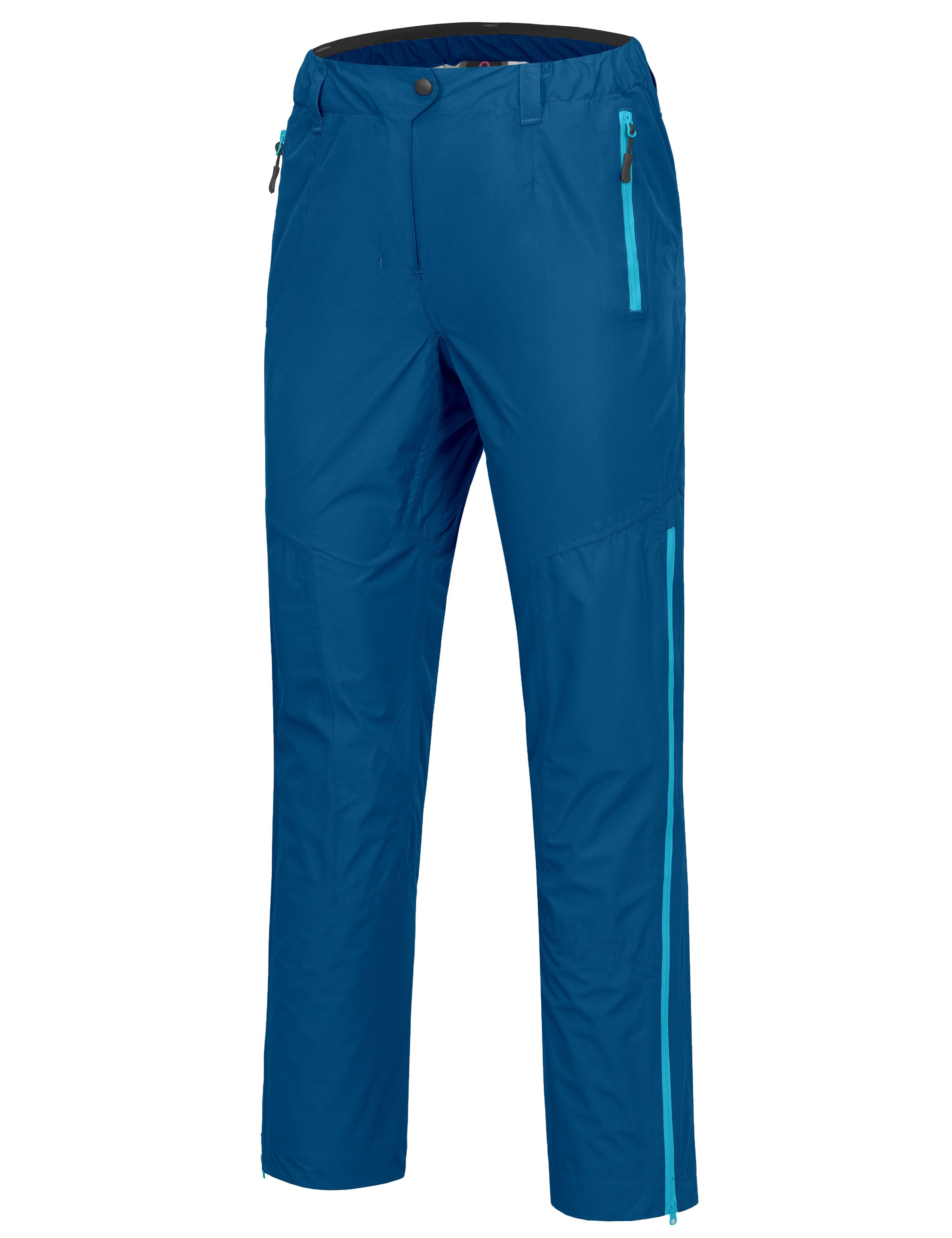 Little Donkey Andy Womens Waterproof Lightweight Rain Pants Windproof ...