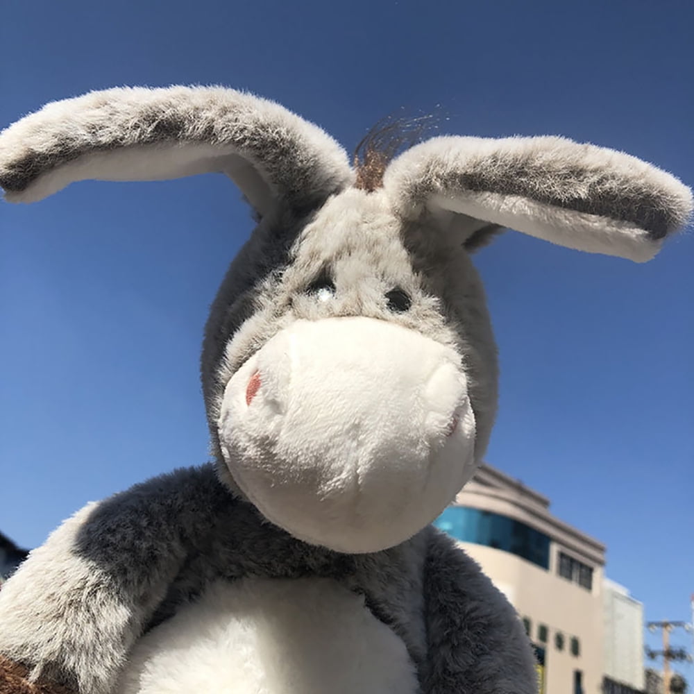 Little Donkey Stuffed Animal Plush Doll Toys Donkey Ragdolls Fluffy ...