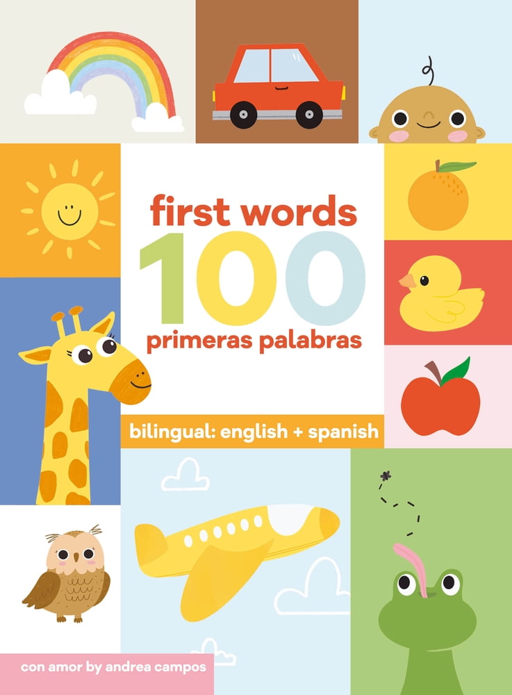 Pre-Owned 100 First Words + Primeras Palabras (Unknown) 1938447514 ...