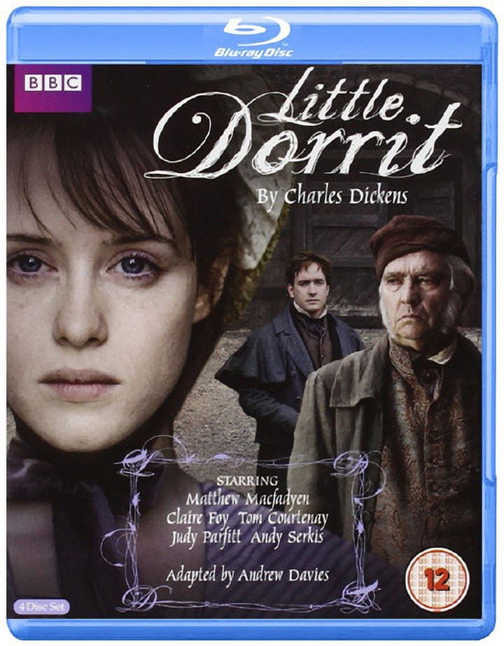 BBC's Little Dorrit Drama Miniseries (Blu-ray) - Starring Claire Foy ...