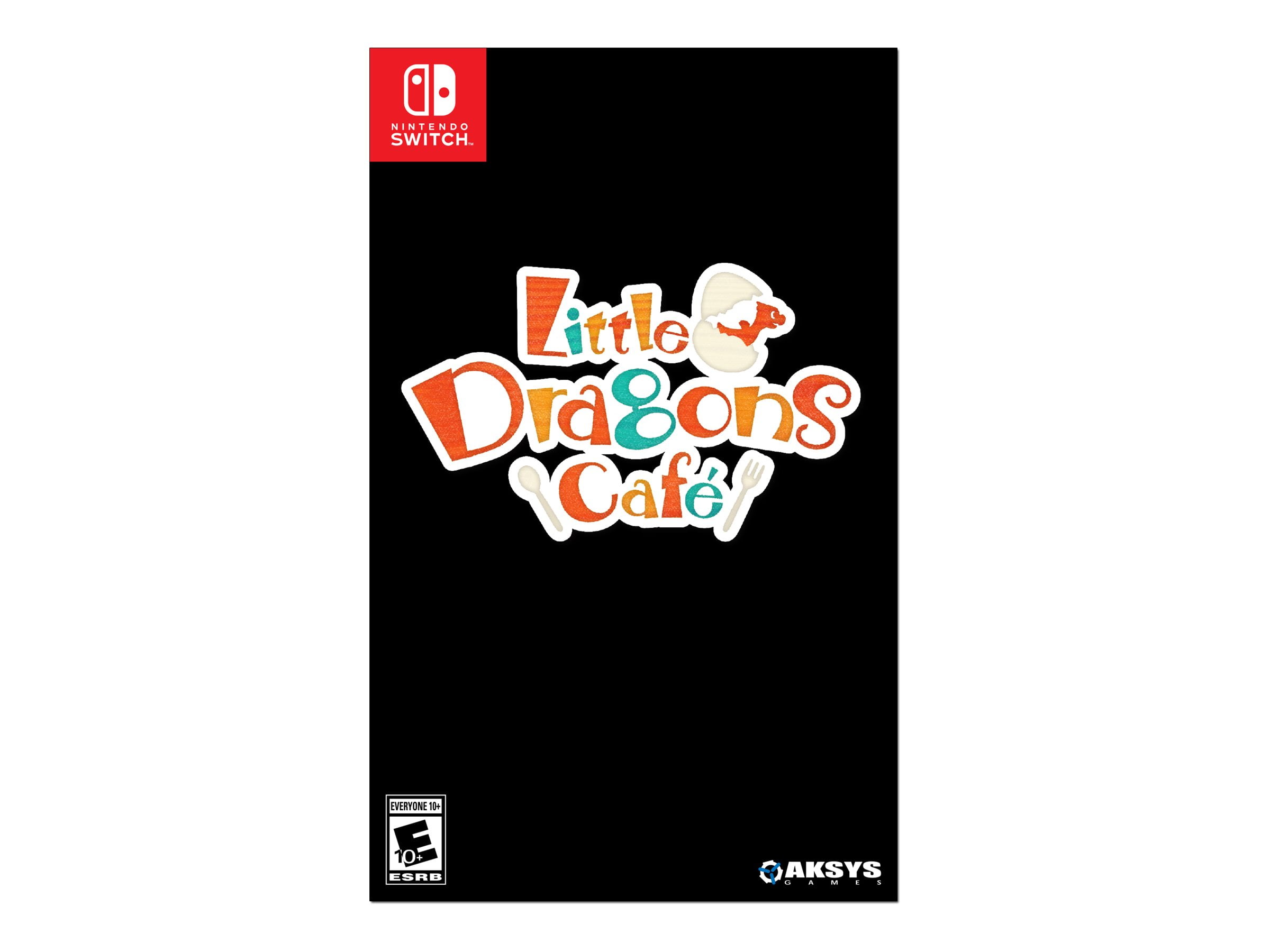 Little Dragons Cafe - Limited Edition - Nintendo Switch - Walmart.com