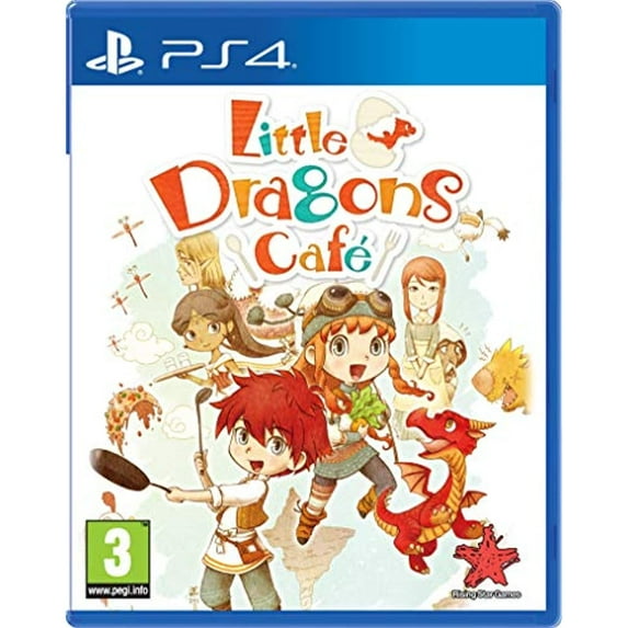 Little Dragons Cafe (PS4 Playstation 4) Run your own cafe! - Walmart.com