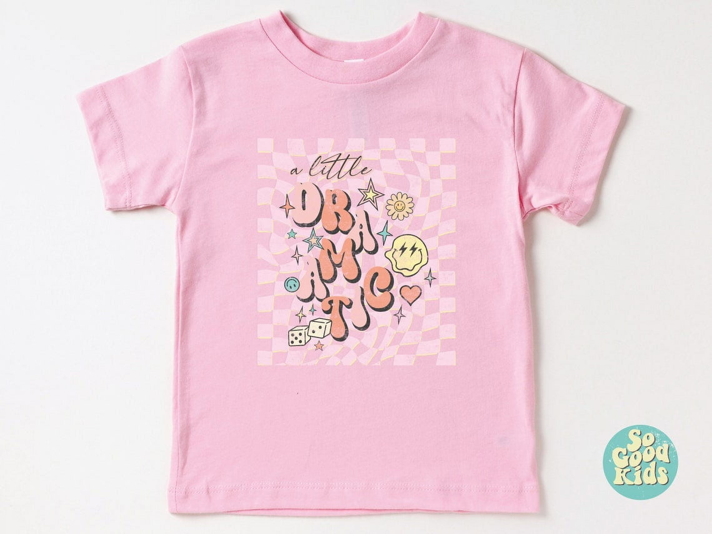 A Little Dramatic Shirt, Toddler Shirt, Drama Queen Shirt, Sarcastic ...