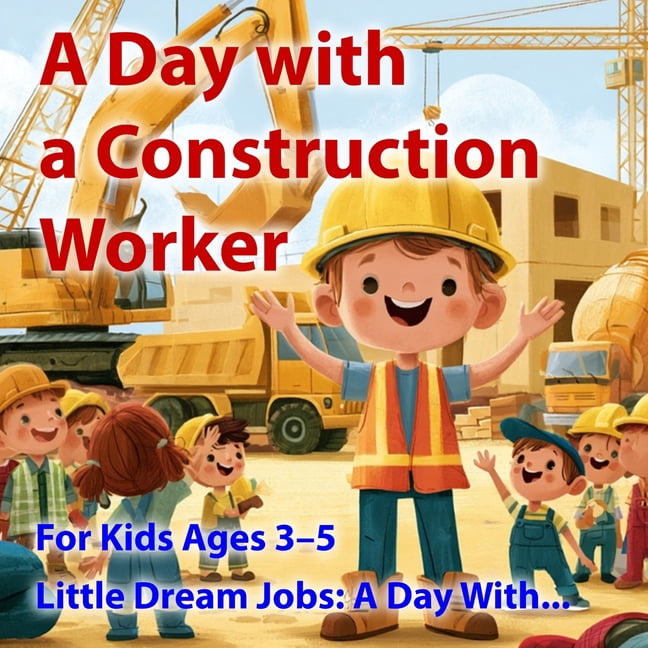 Little Dream Jobs: A Day With... A Day with a Construction Worker: A ...