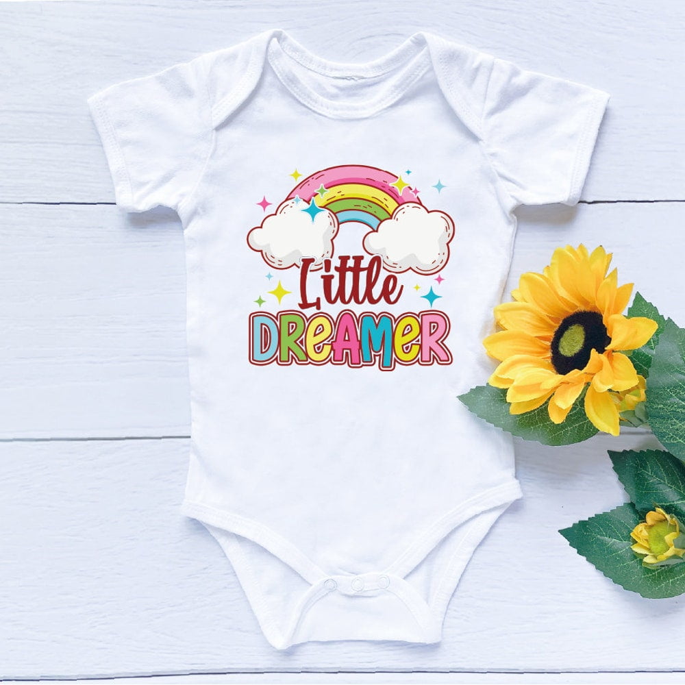 Little Dreamer Baby Body, Little Dreamer Rainbow Body, Baby Girl ...