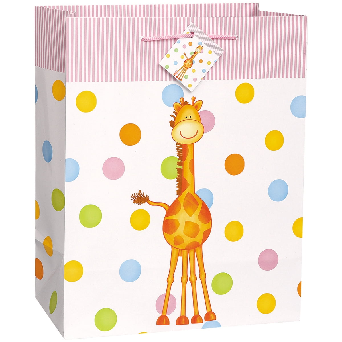 Little Dreamer Gift Bag Giraffe 24"X16.75" - Walmart.com