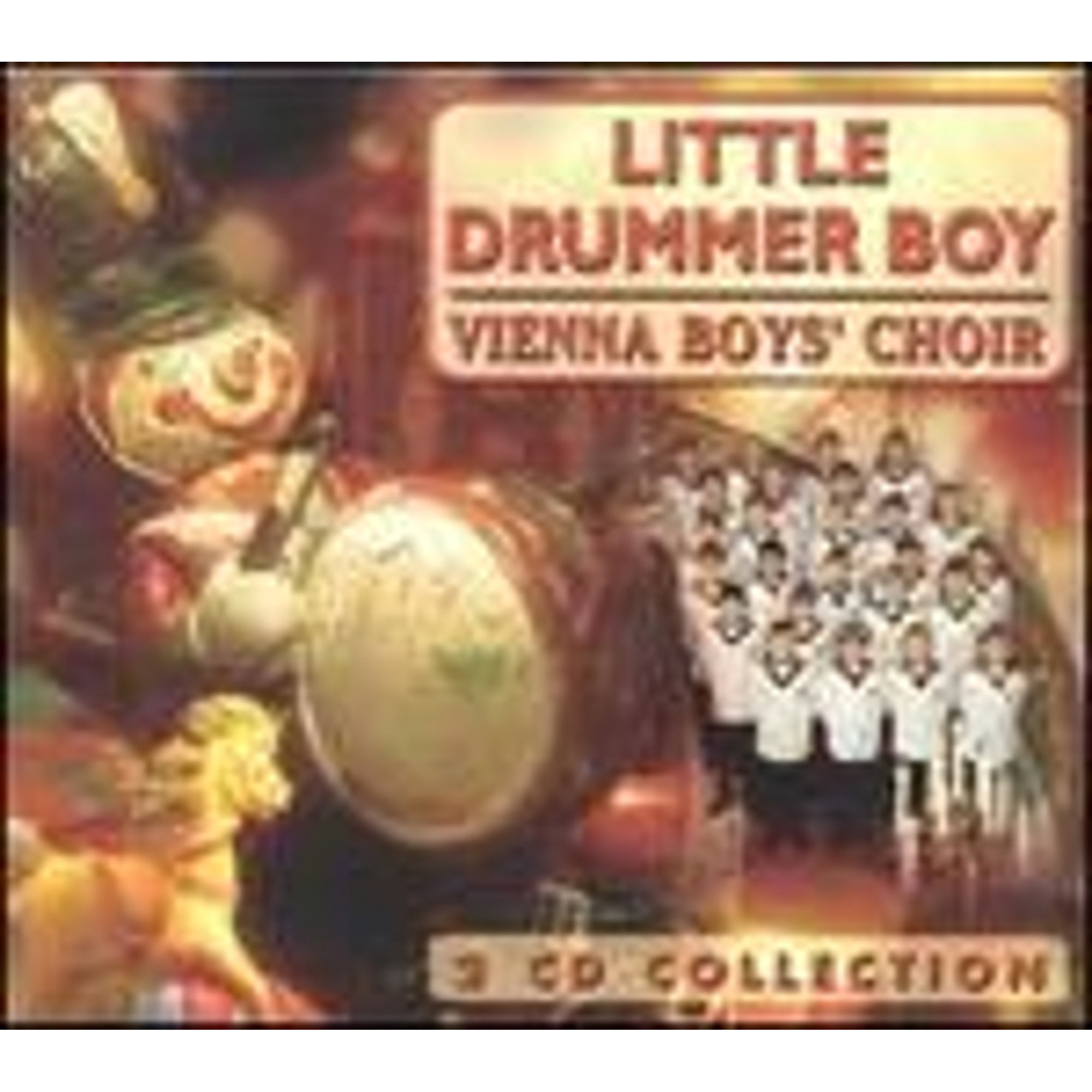 Pre-Owned Little Drummer Boy [Delta 1999] (CD 0018111977326) by Vienna ...