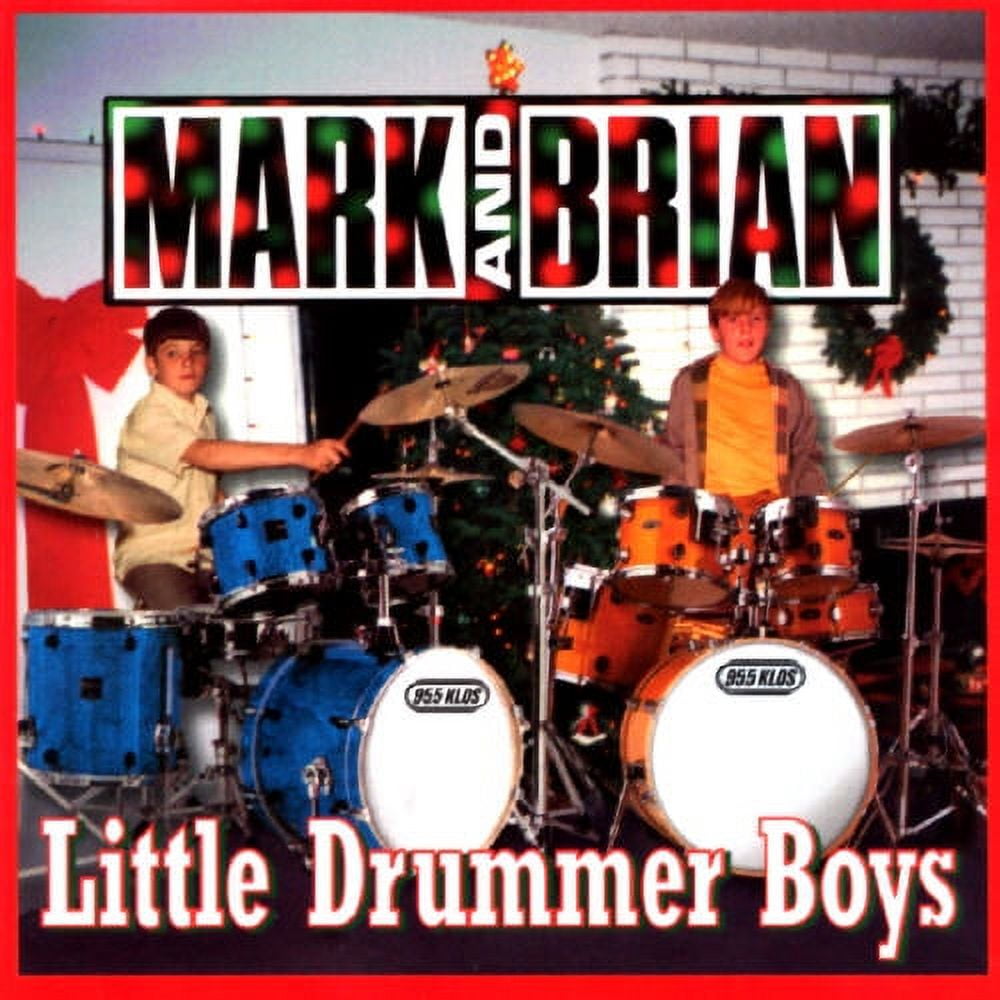 Pre-Owned Little Drummer Boys * by Mark & Brian (CD, Nov-2000, 2 Discs, Oglio Records) - Walmart.com