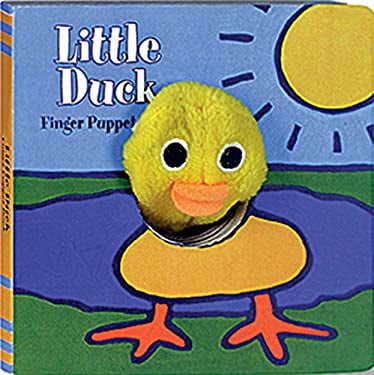 Pre-Owned Little Duck: Finger Puppet Book : (Finger Puppet Book for ...