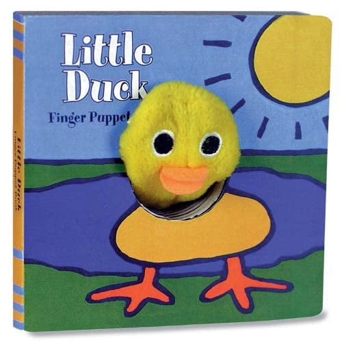 Pre-Owned Little Duck: Finger Puppet Book [With Finger Puppet] (Board ...