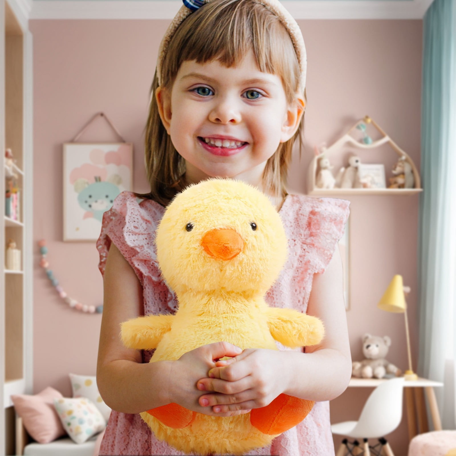 Little Duck Toy Figure, Premium Stuffed Animal, Soft & Cuddly Plush for ...