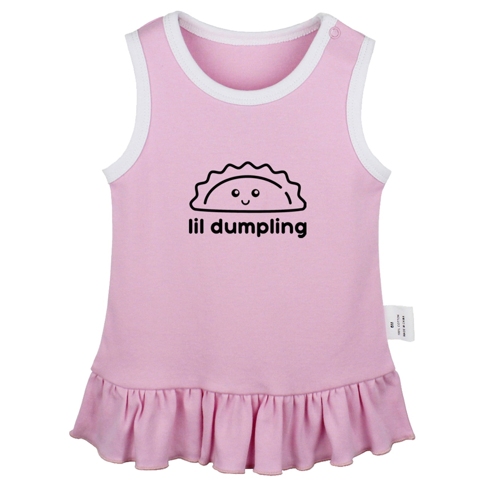 Little Dumpling Wonton Dimsum Bao Funny Dresses For Baby, Newborn ...