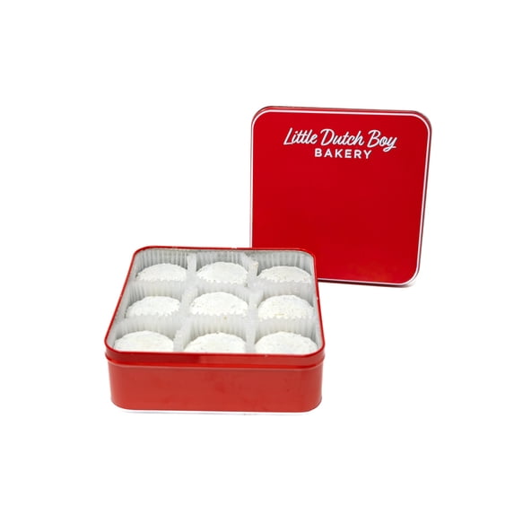 Little Dutch Boy Bakery Sugar & Spice Gourmet Cookie Tin, 14 oz, Approx ...