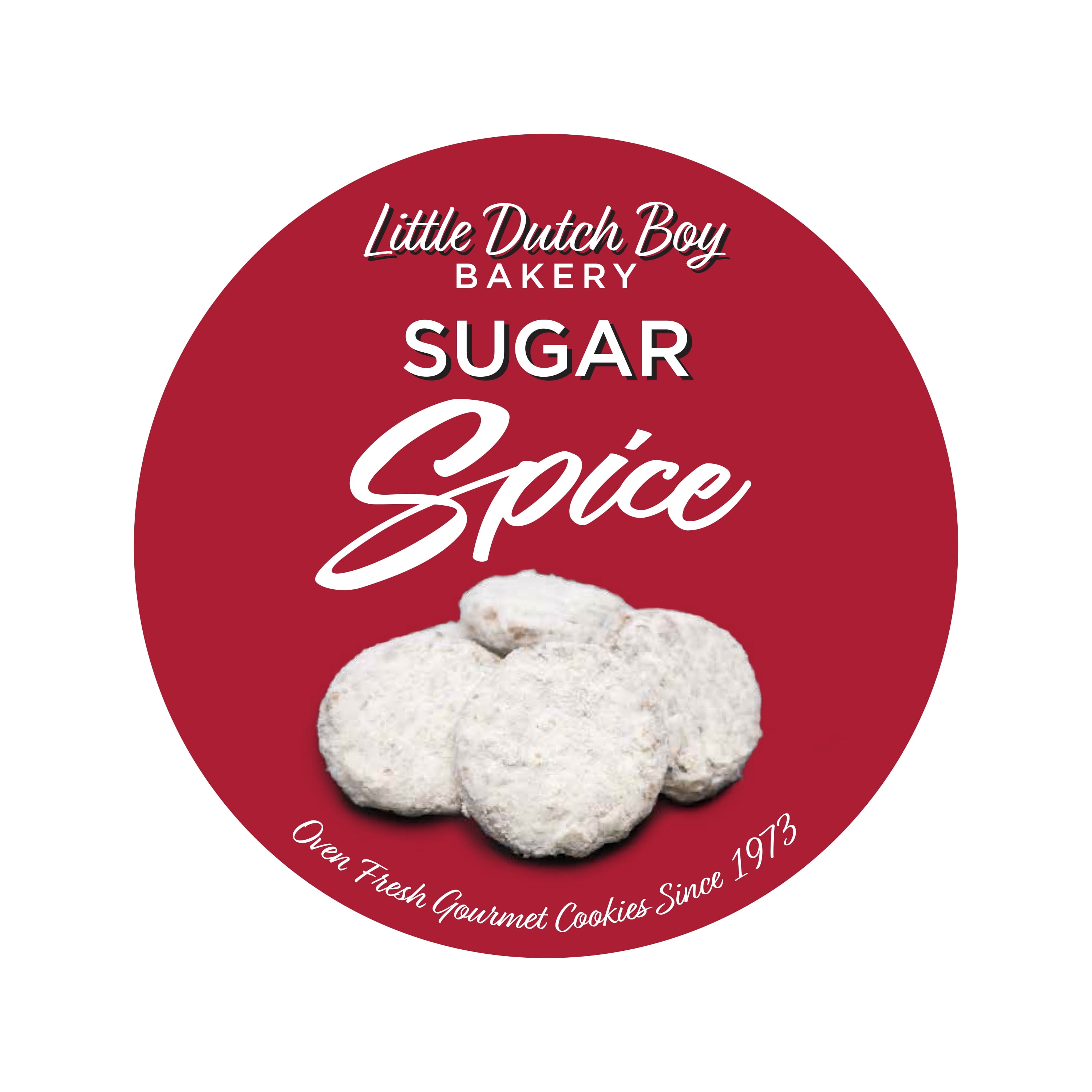 Little Dutch Boy Bakery Sugar Spice Baked Gourmet Cookie Tin, 32 oz ...