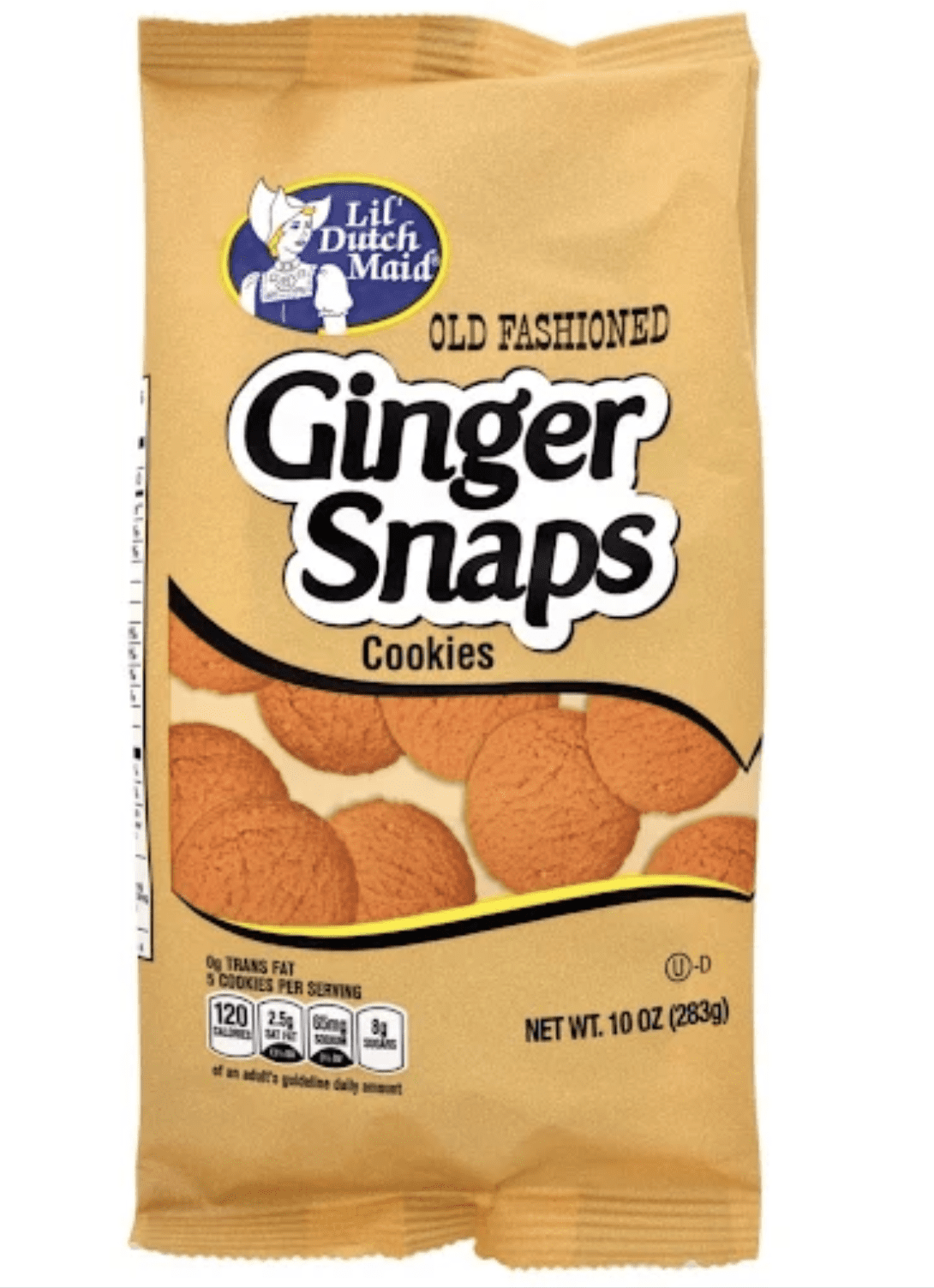 Little Dutch Maid Ginger Snaps, 10 Ounce - Delicious Snack for Parties ...