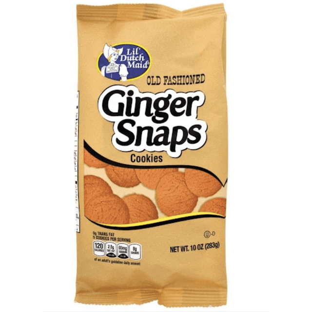 Little Dutch Maid Ginger Snaps, 10 Ounce - Delicious Snack for Parties ...