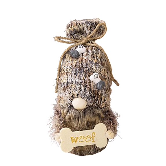 Little Dwarf Plush Doll Dog Dwarf Ornament, Pet Rudolf Doll Dog ...