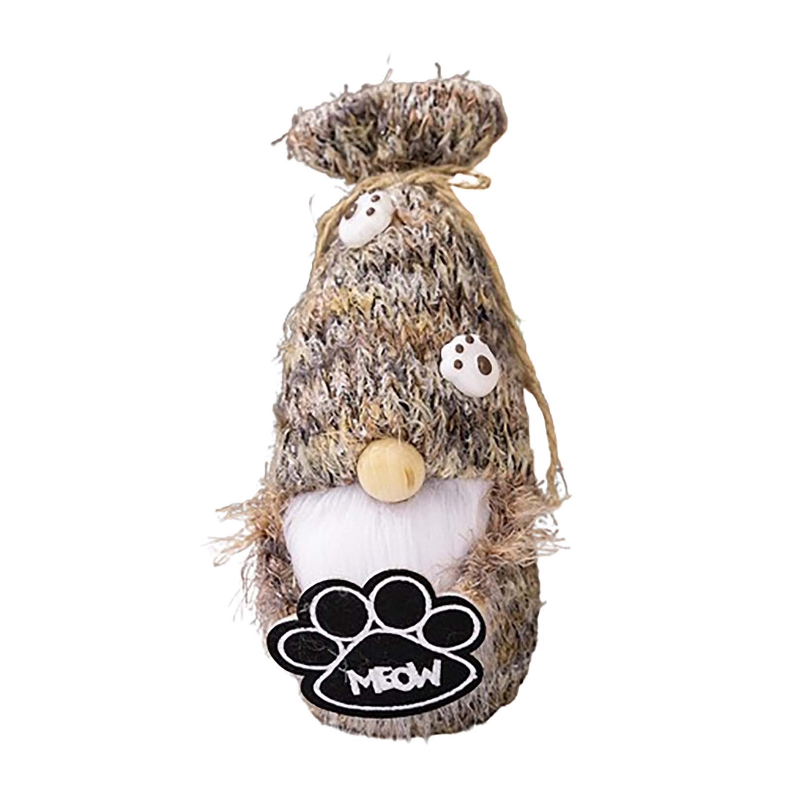 Little Dwarf Plush Doll Dog Dwarf Ornament, Pet Rudolf Doll Dog ...